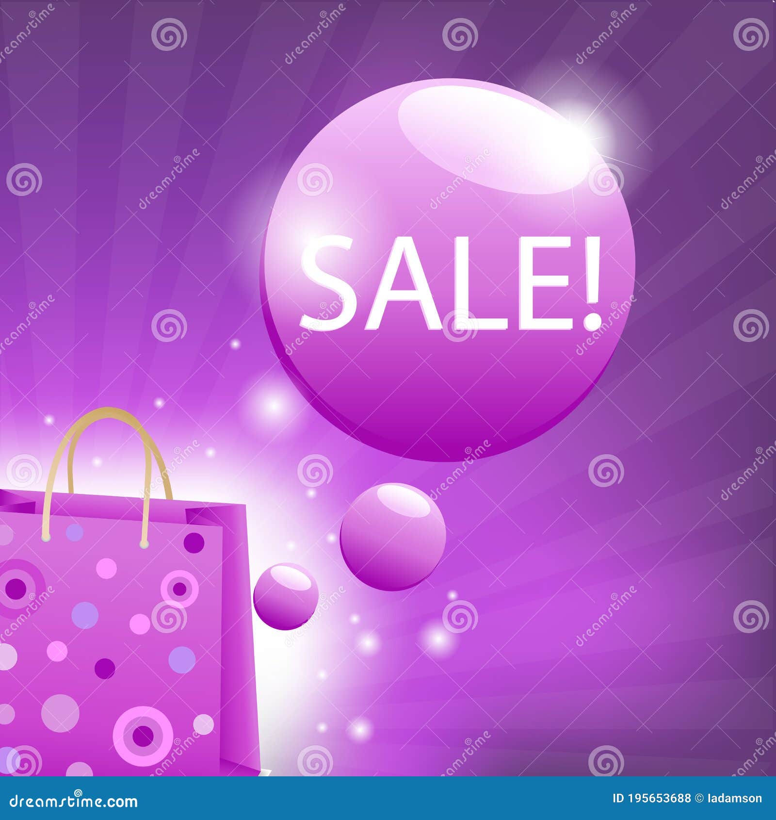 Color Sale Poster stock vector. Illustration of graphic - 195653688