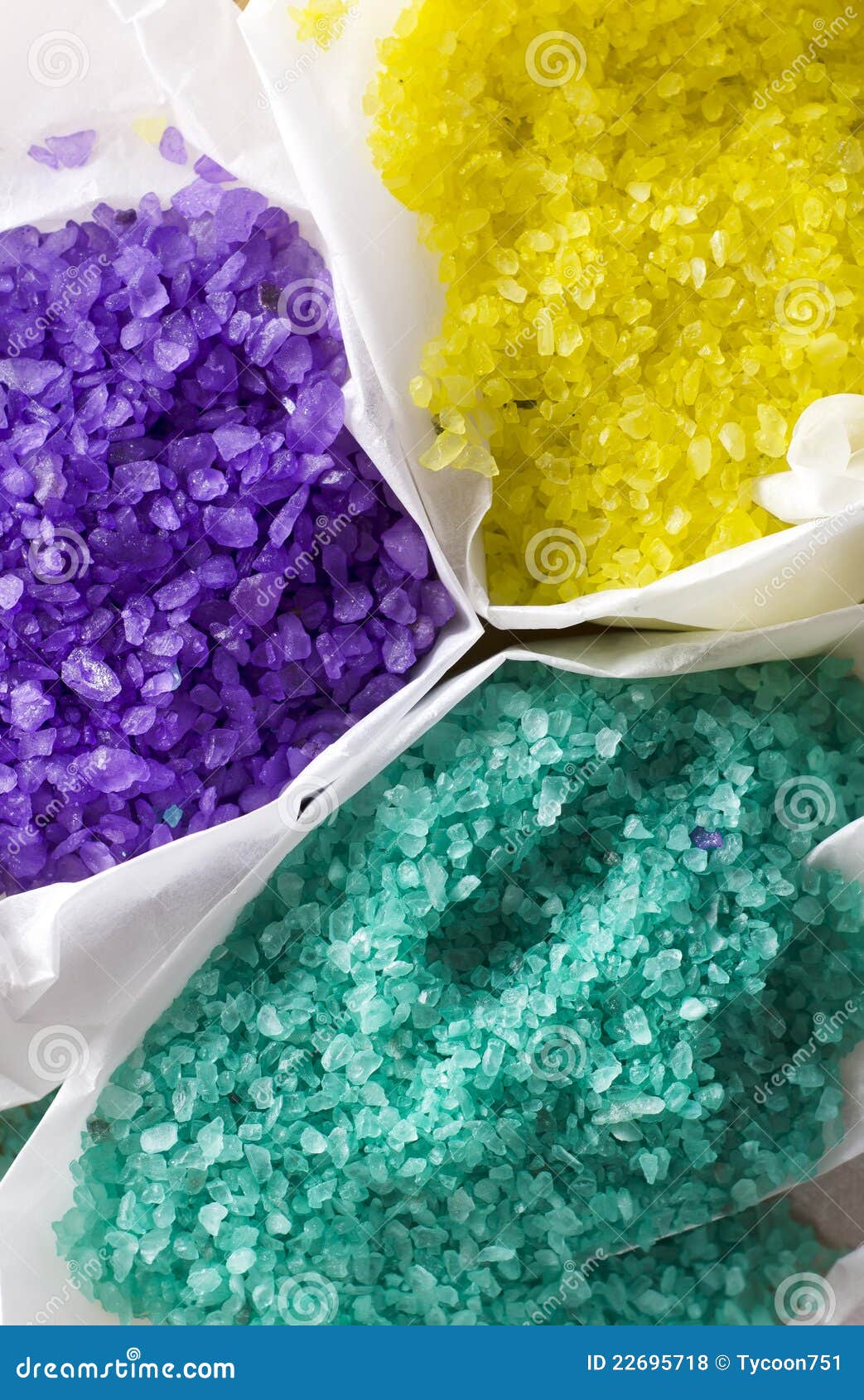 Color salt stock photo. Image of cosmetics, fitness, health - 22695718