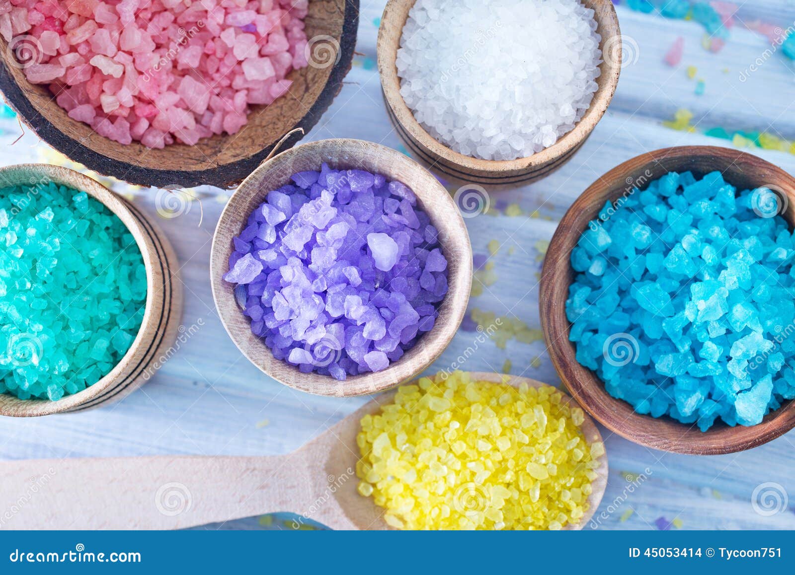 Color salt stock photo. Image of granulated, arrangement - 45053414