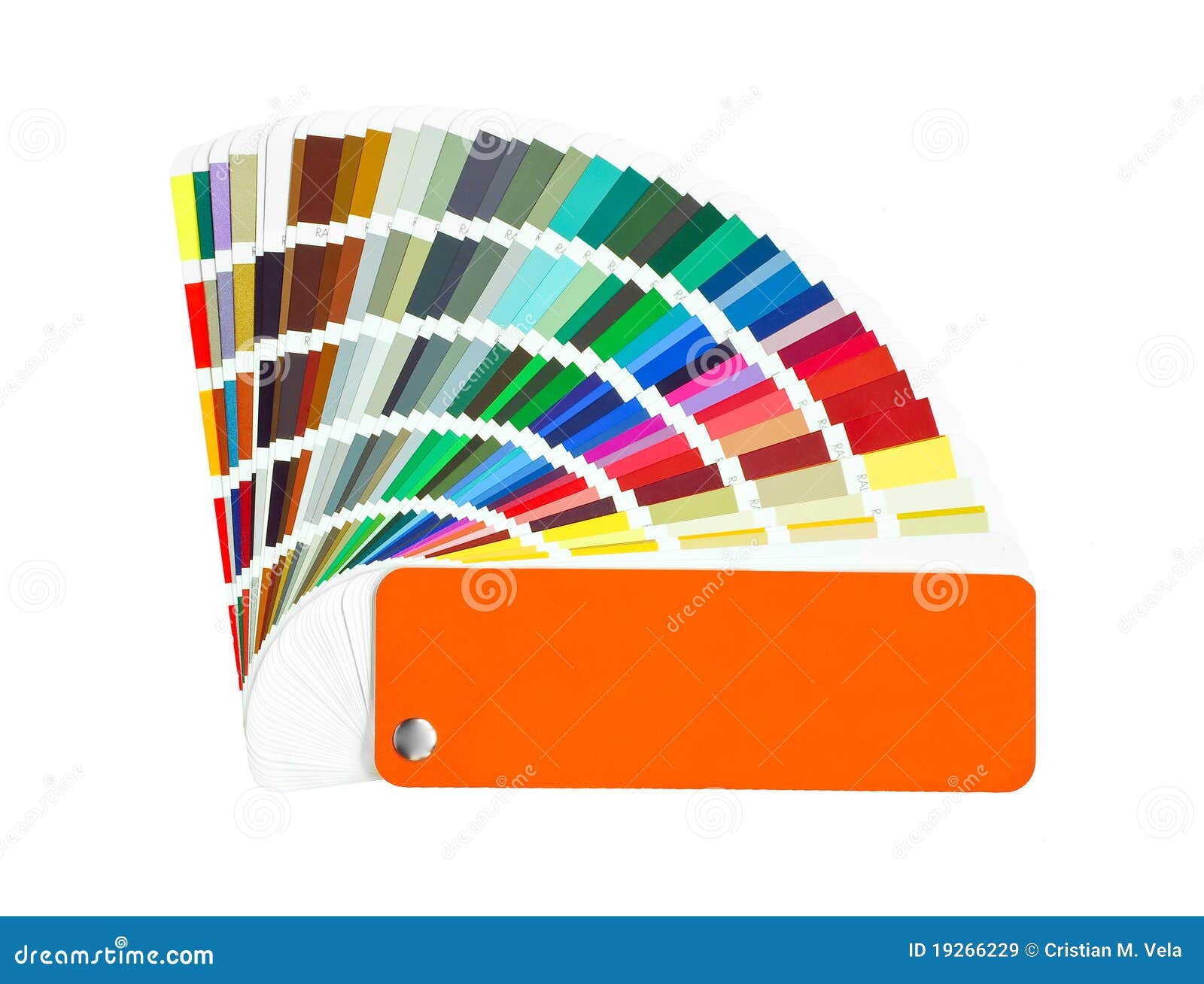 Color sample stock image. Image of paper, coloring, saturation - 19266229