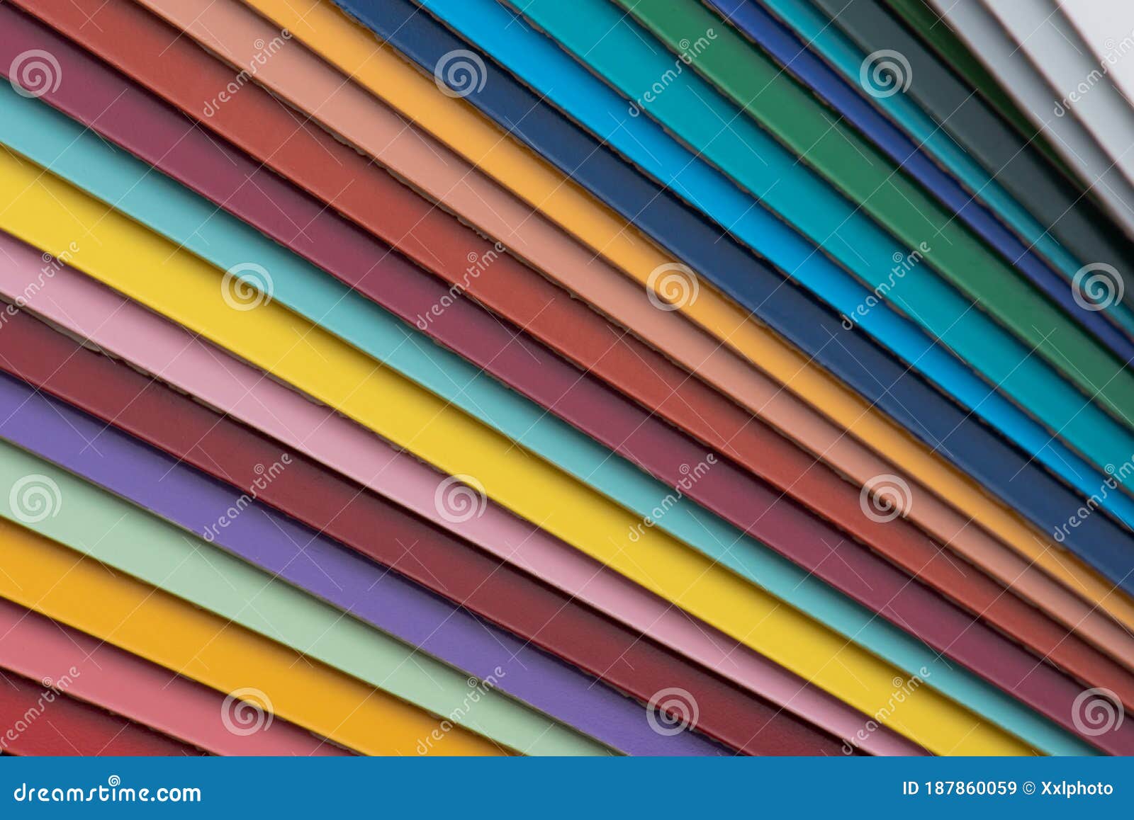 Color sample collection stock image. Image of print - 187860059