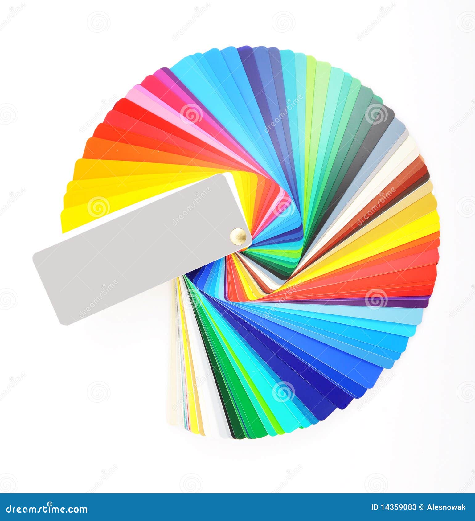 Color sampler stock image. Image of sampler, print, palette - 14359083