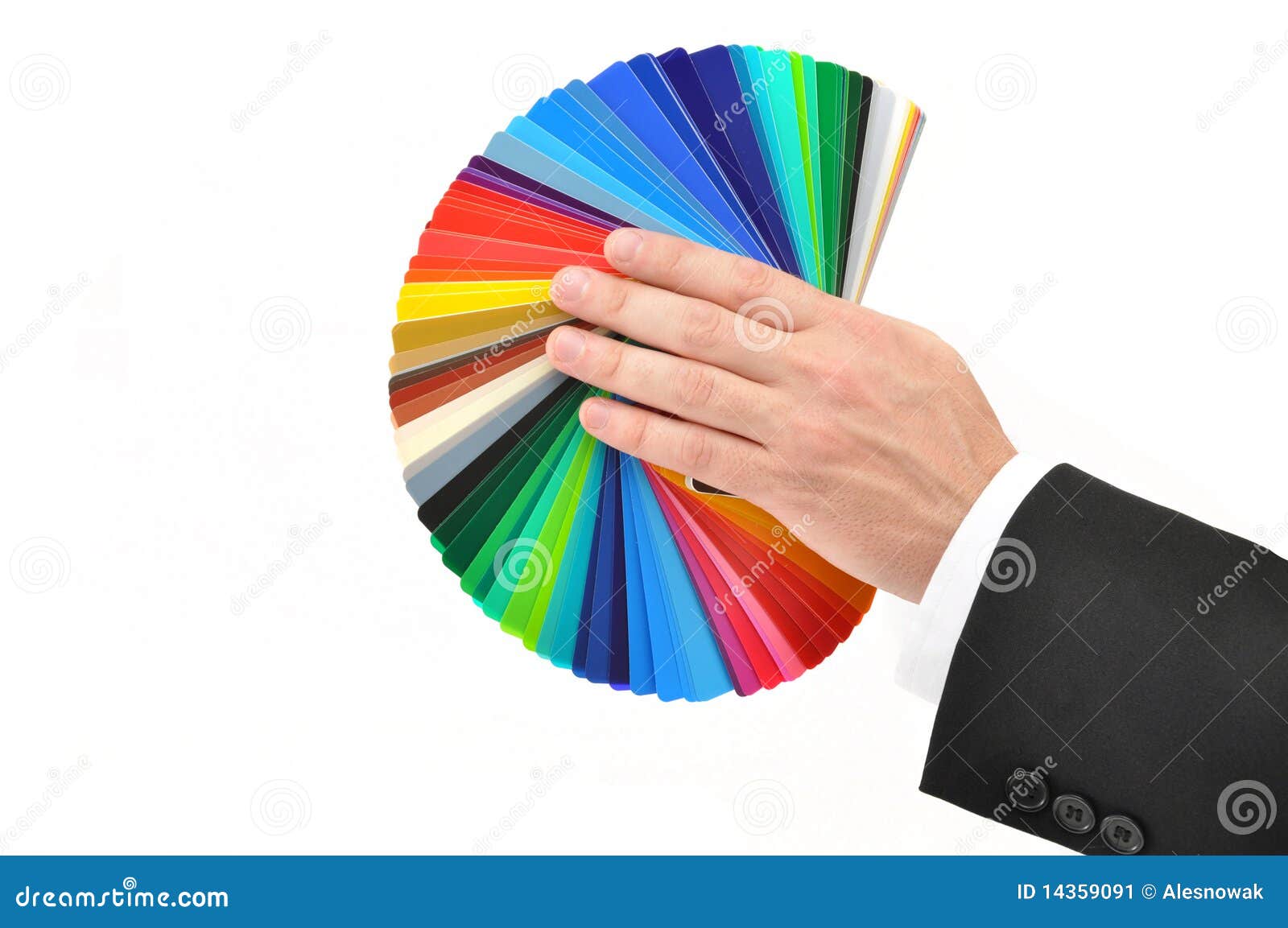 Color sampler stock image. Image of palette, foil, pantone - 14359091