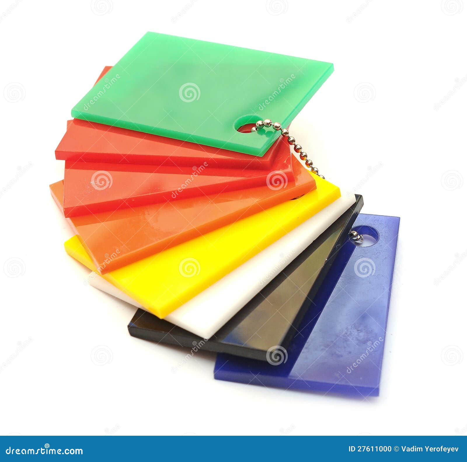 Color Sampler Glossy Palette Stock Photo - Image of design, catalogue ...