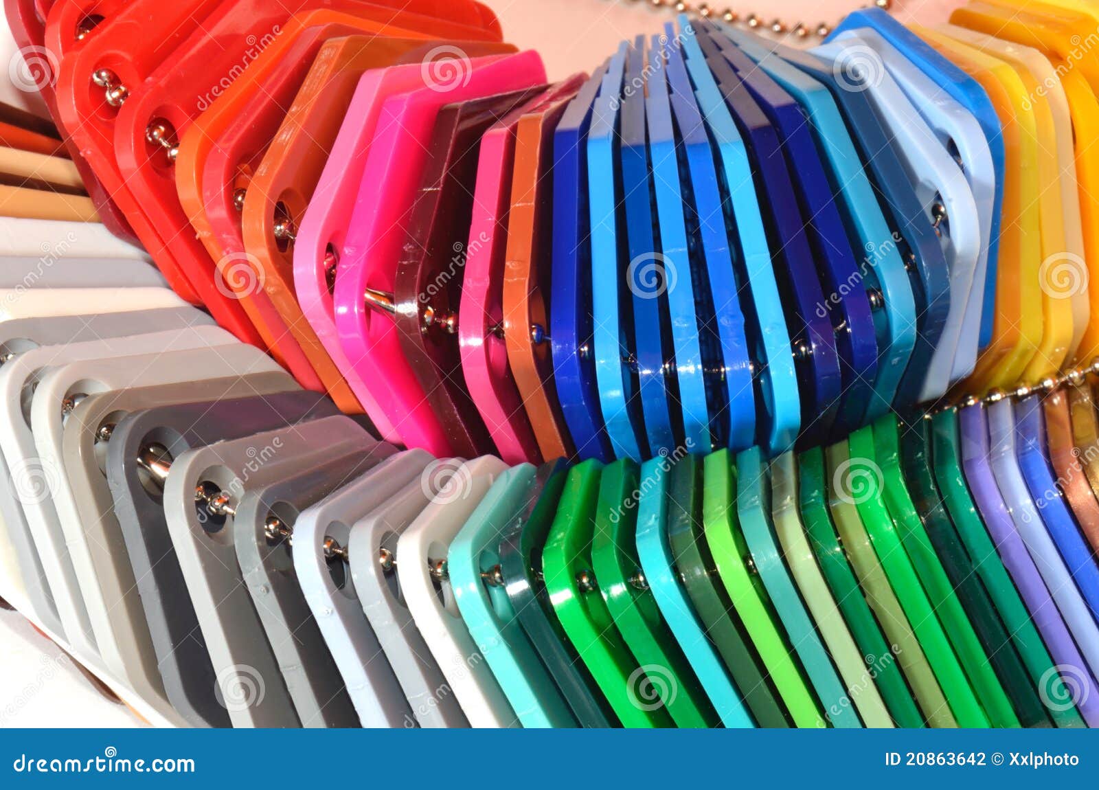 Color samples stock photo. Image of gradation, charts - 20863642