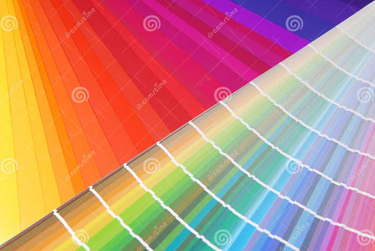 Color samples stock image. Image of color, print, typo - 2715209