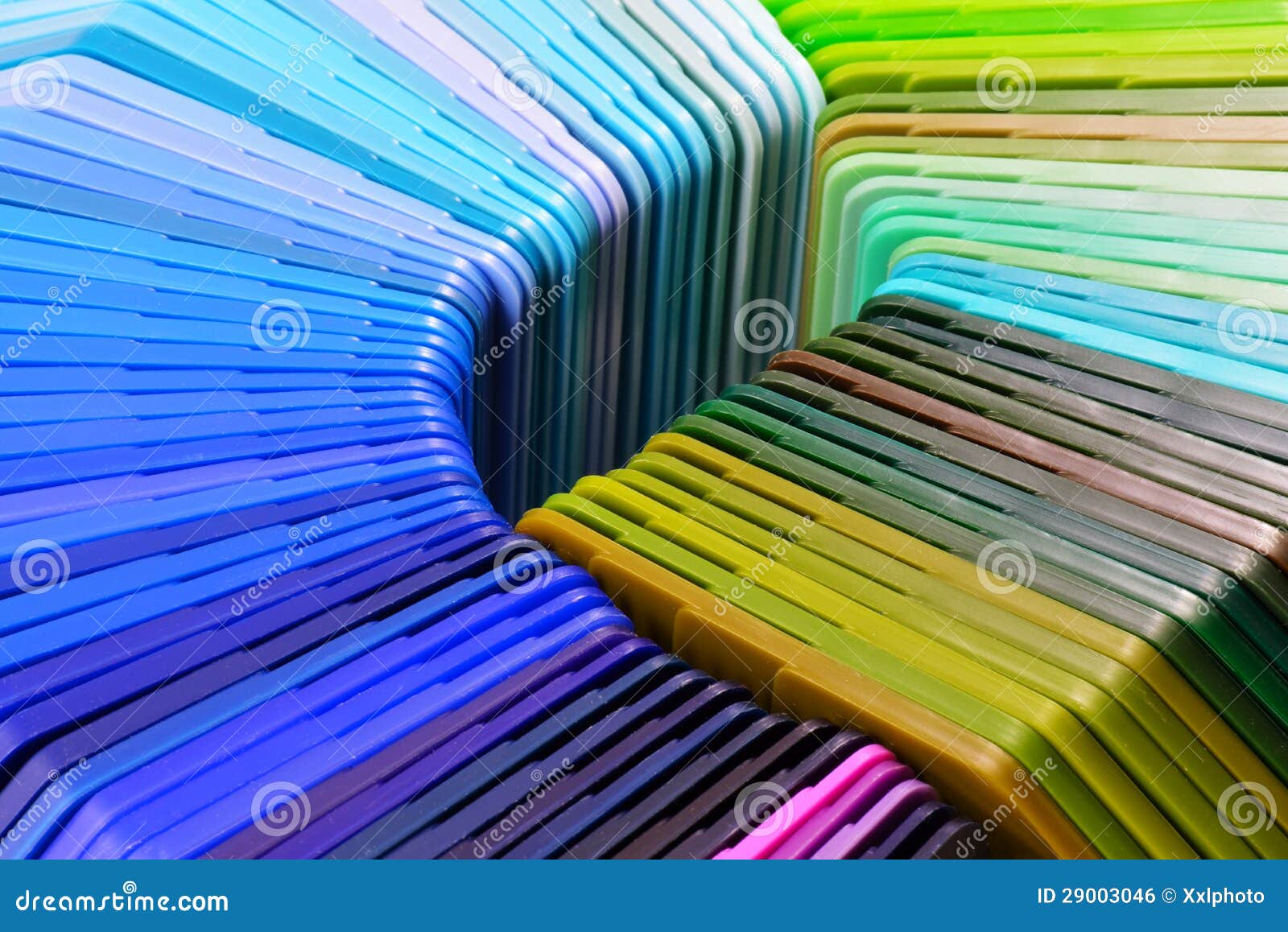 Color samples stock photo. Image of resin, plate, charts - 29003046
