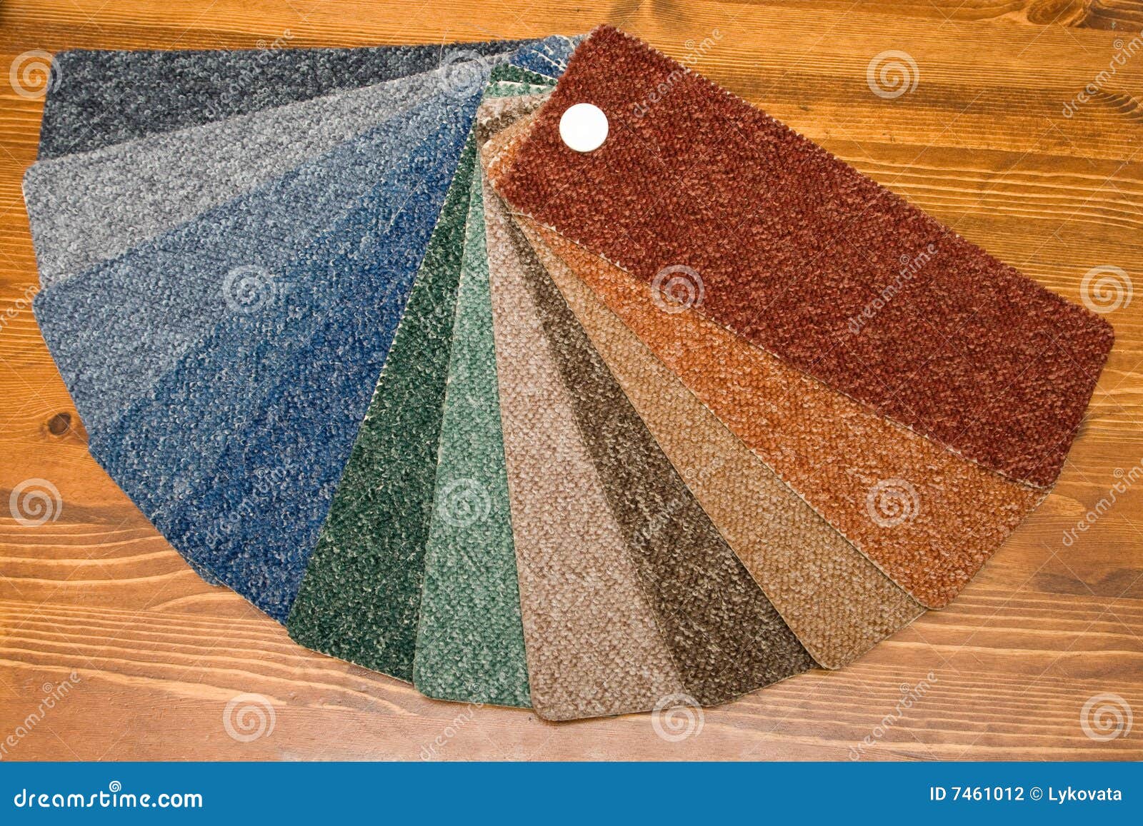 Color samples stock photo. Image of color, catalog, table - 7461012