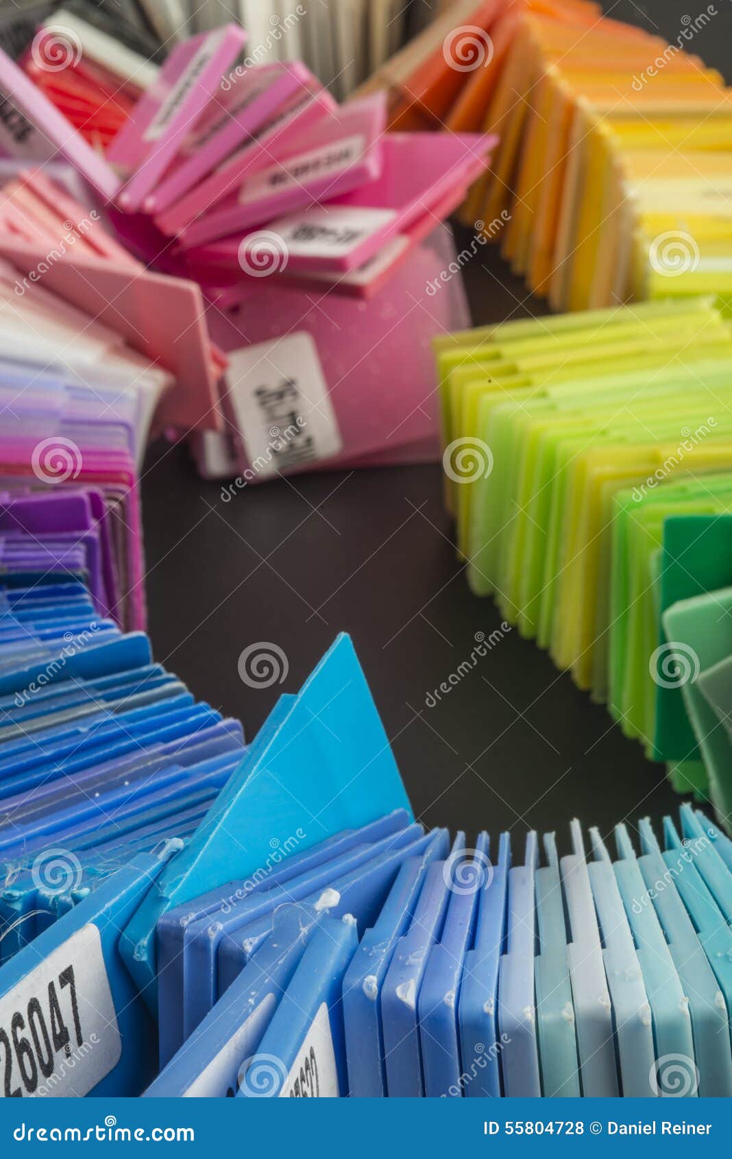 Color samples stock photo. Image of color, compound, shade - 55804728