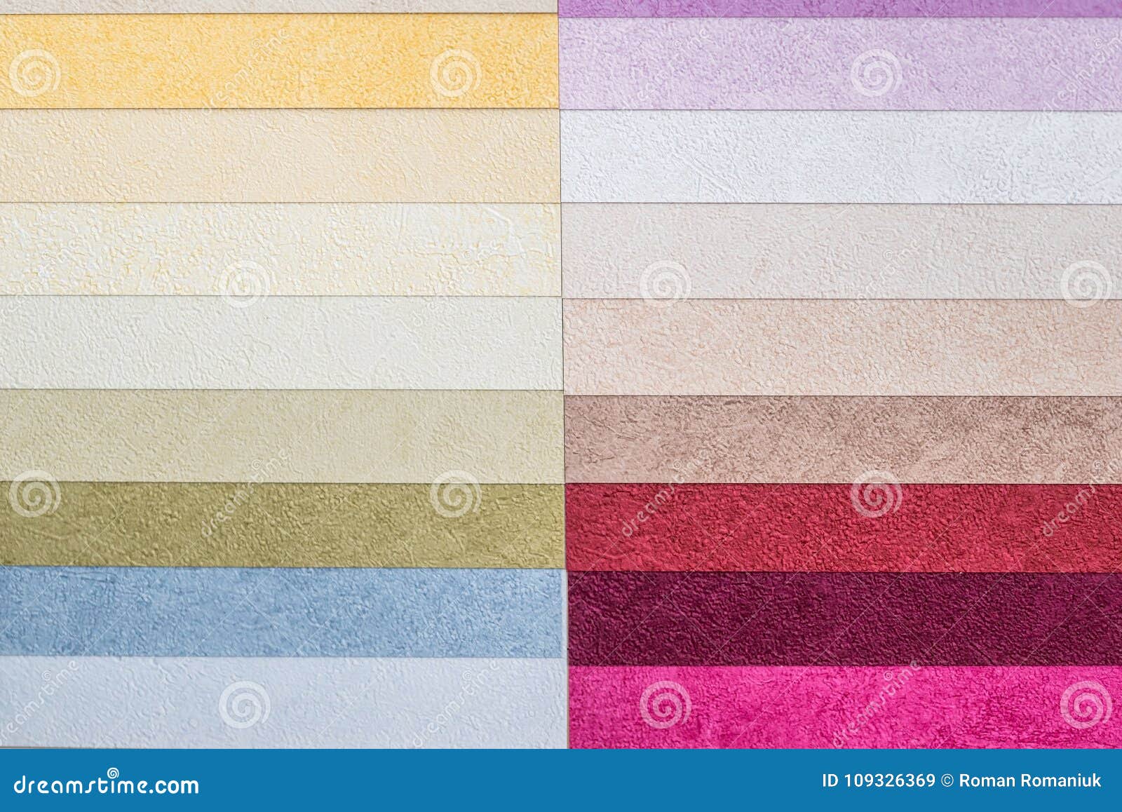 Color Samples Paper As Background Stock Image - Image of design ...