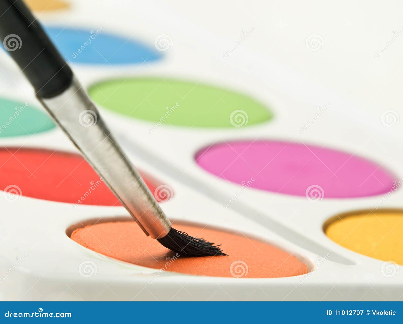 Color sampling stock image. Image of blue, sample, green - 11012707