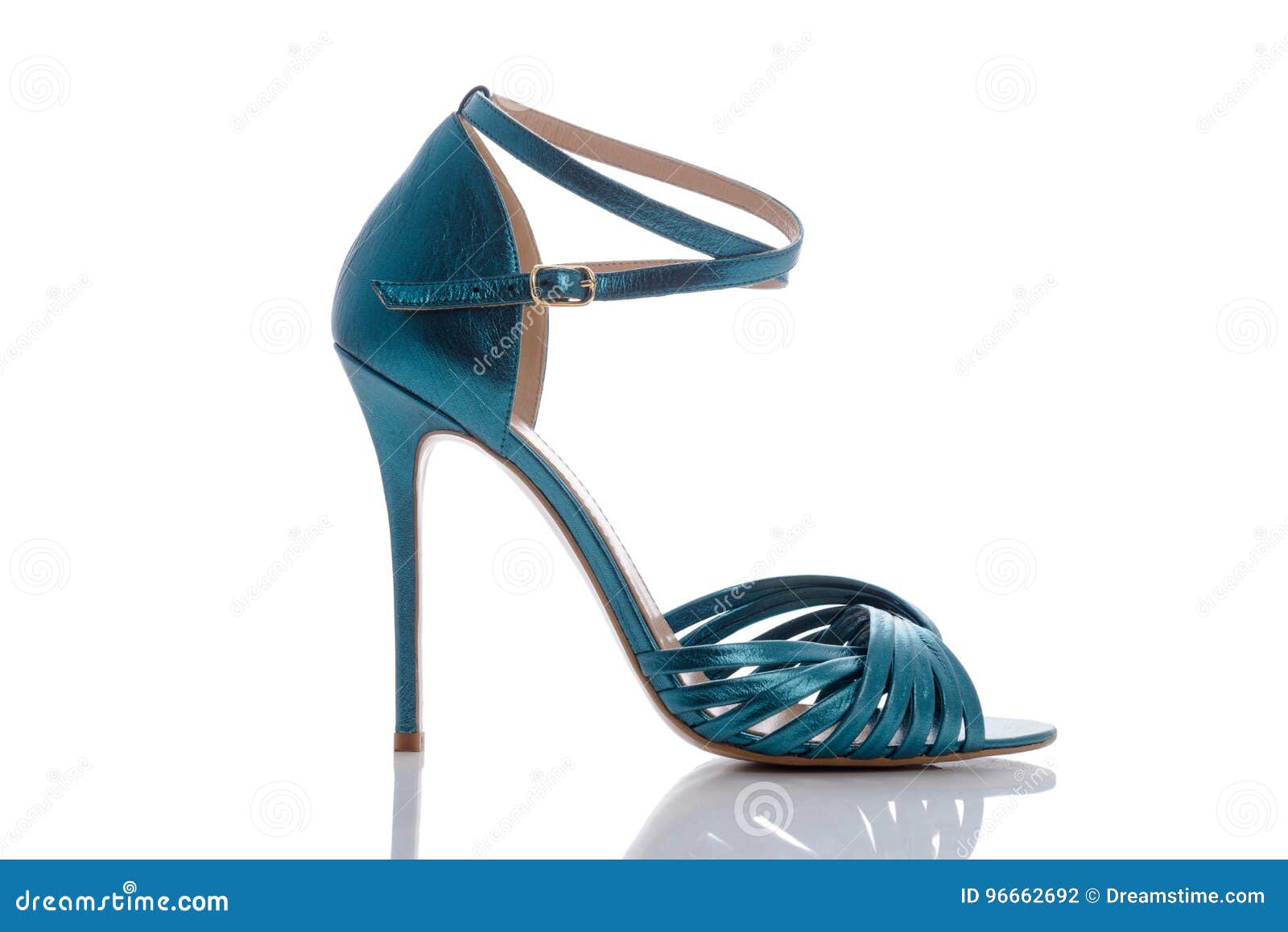 Color Sandals for Summer Glossy Stock Photo - Image of feminine, bend ...