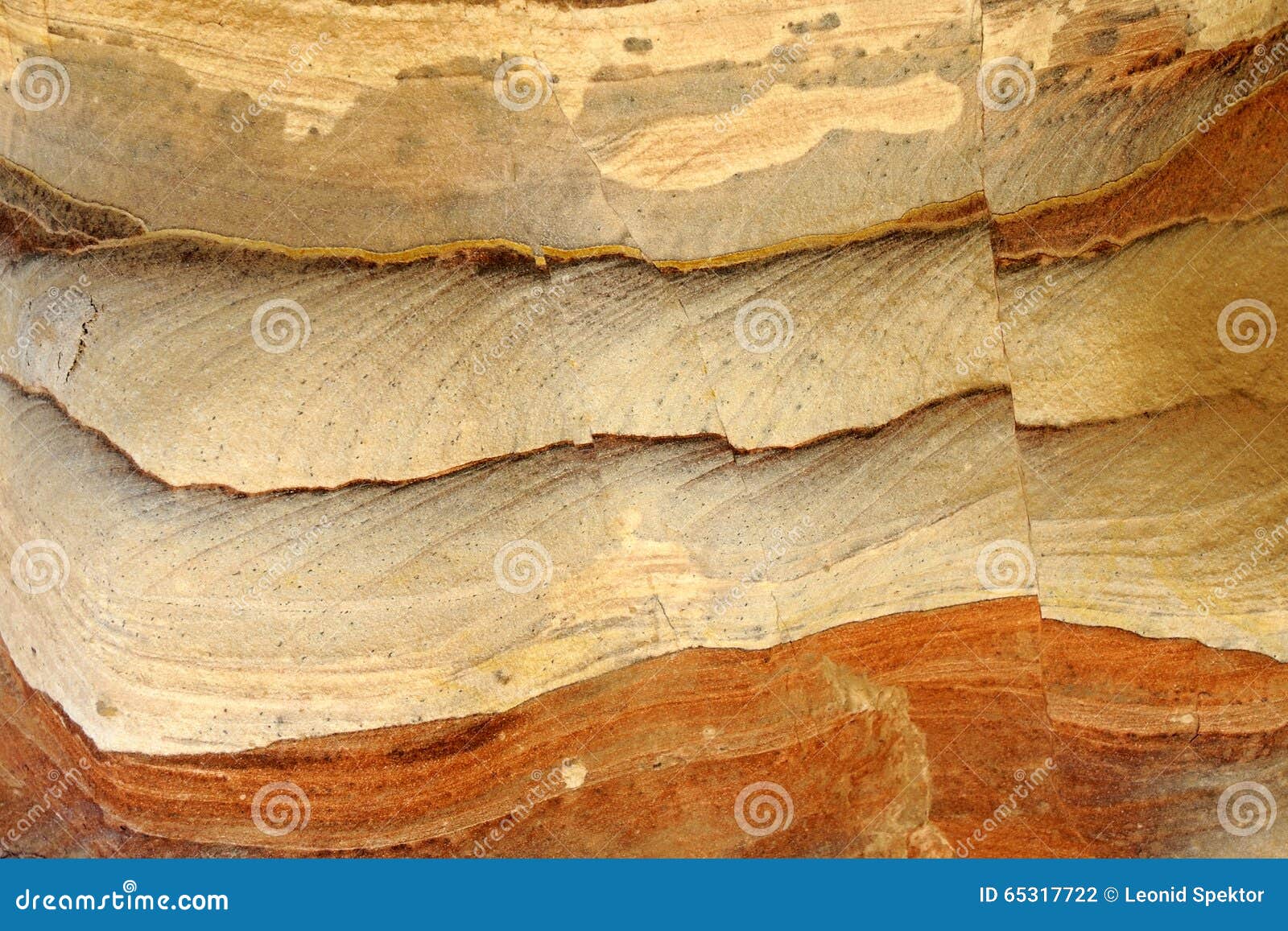 Color Sandstone Rocks in Jordan Desert. Stock Photo - Image of national ...