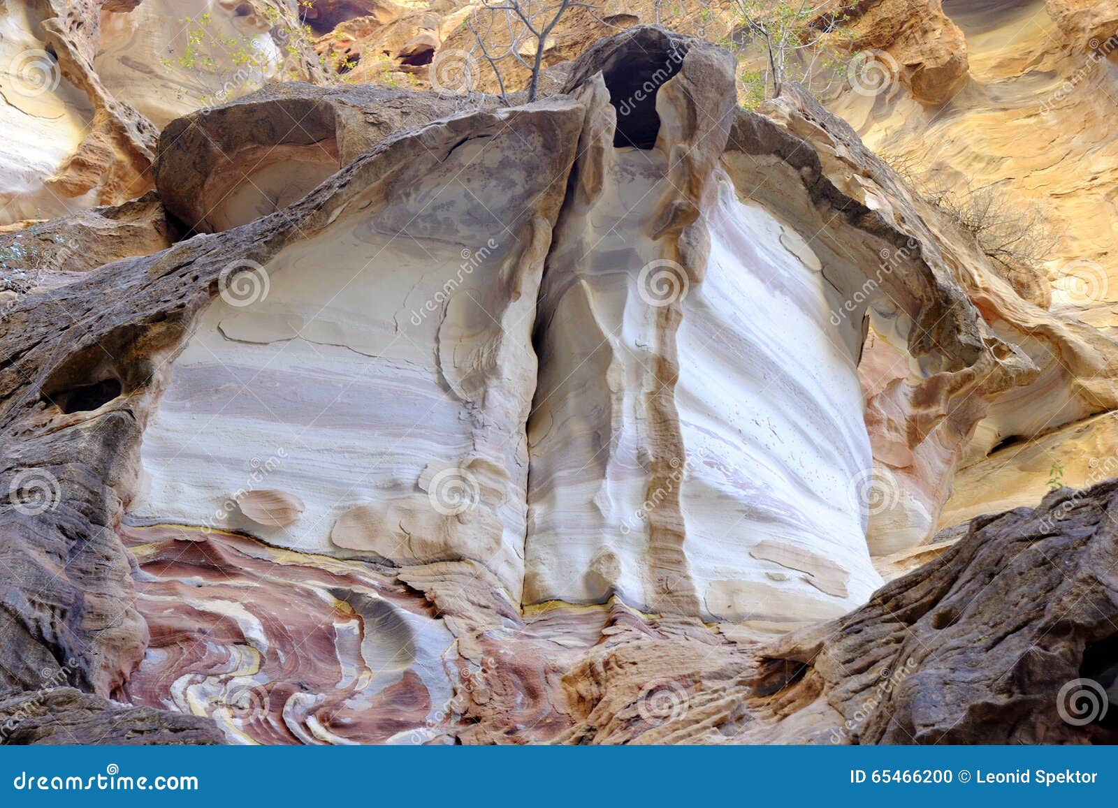 Color Sandstone Rocks in Jordan Desert. Stock Photo - Image of stone ...