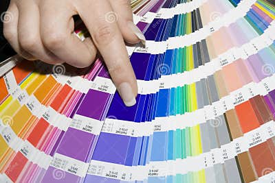 Color scale stock image. Image of picking, cmyk, prepress - 5330953