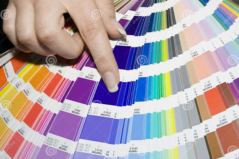 Color scale stock image. Image of picking, cmyk, prepress - 5330953