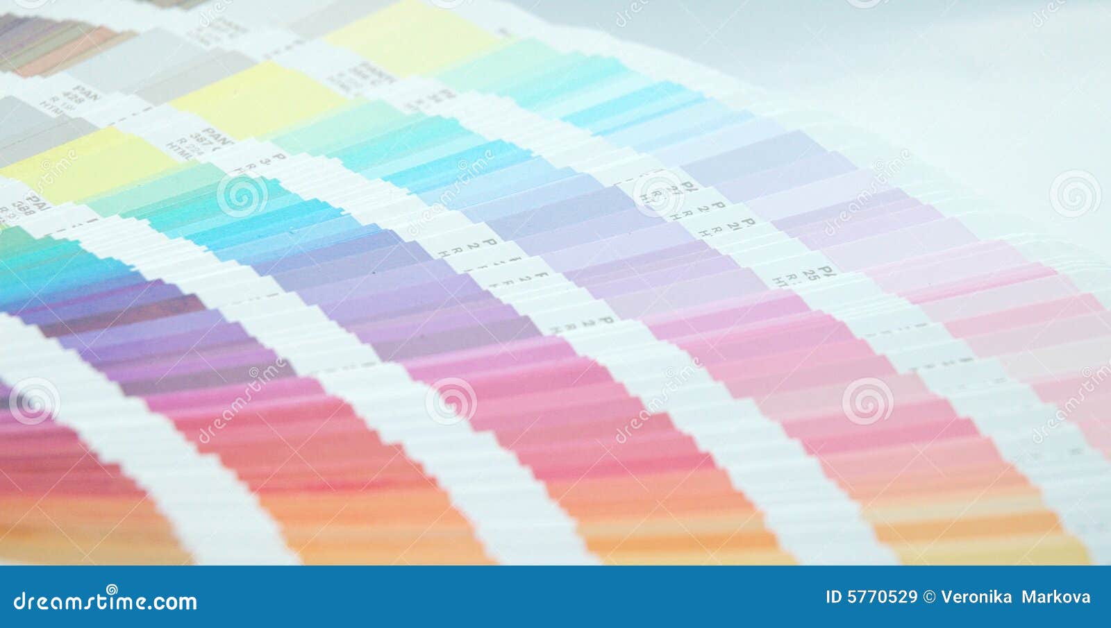 Color scale stock image. Image of opened, pantone, tints - 5770529