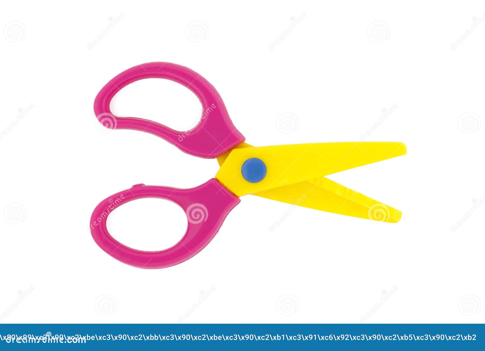 Color scissors stock image. Image of graphic, scissors - 28743167