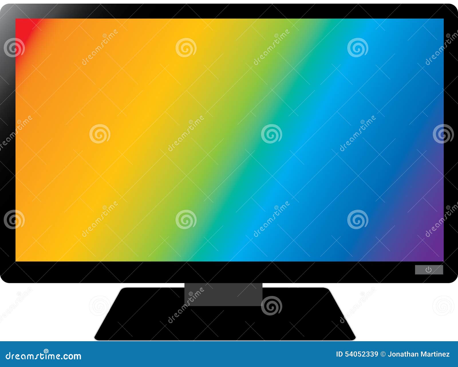 Color screen stock illustration. Illustration of color - 54052339