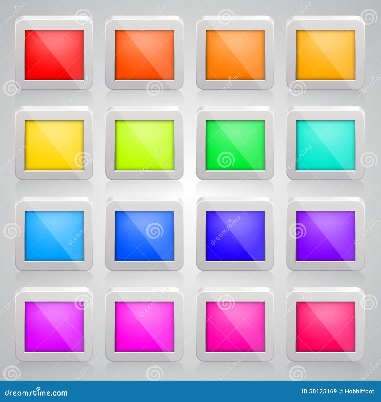 Color screens. Vector stock vector. Illustration of paint - 50125169