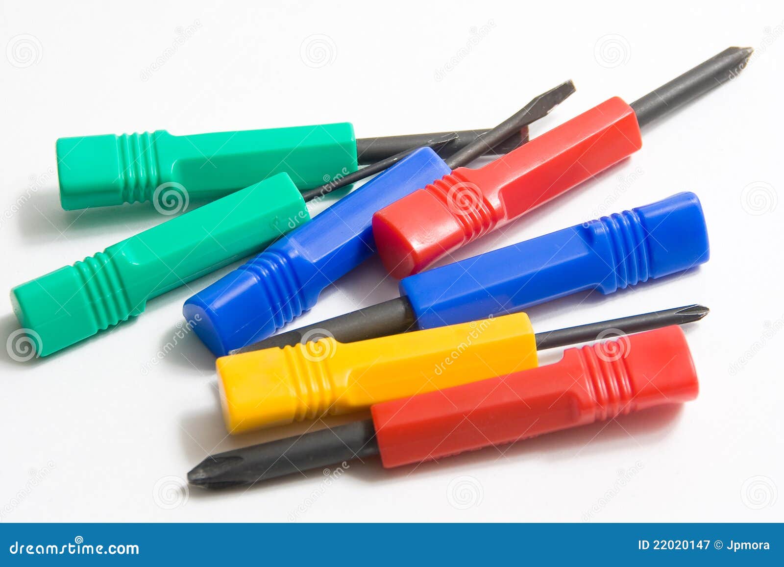 Color screwdrivers stock image. Image of colors, steel - 22020147