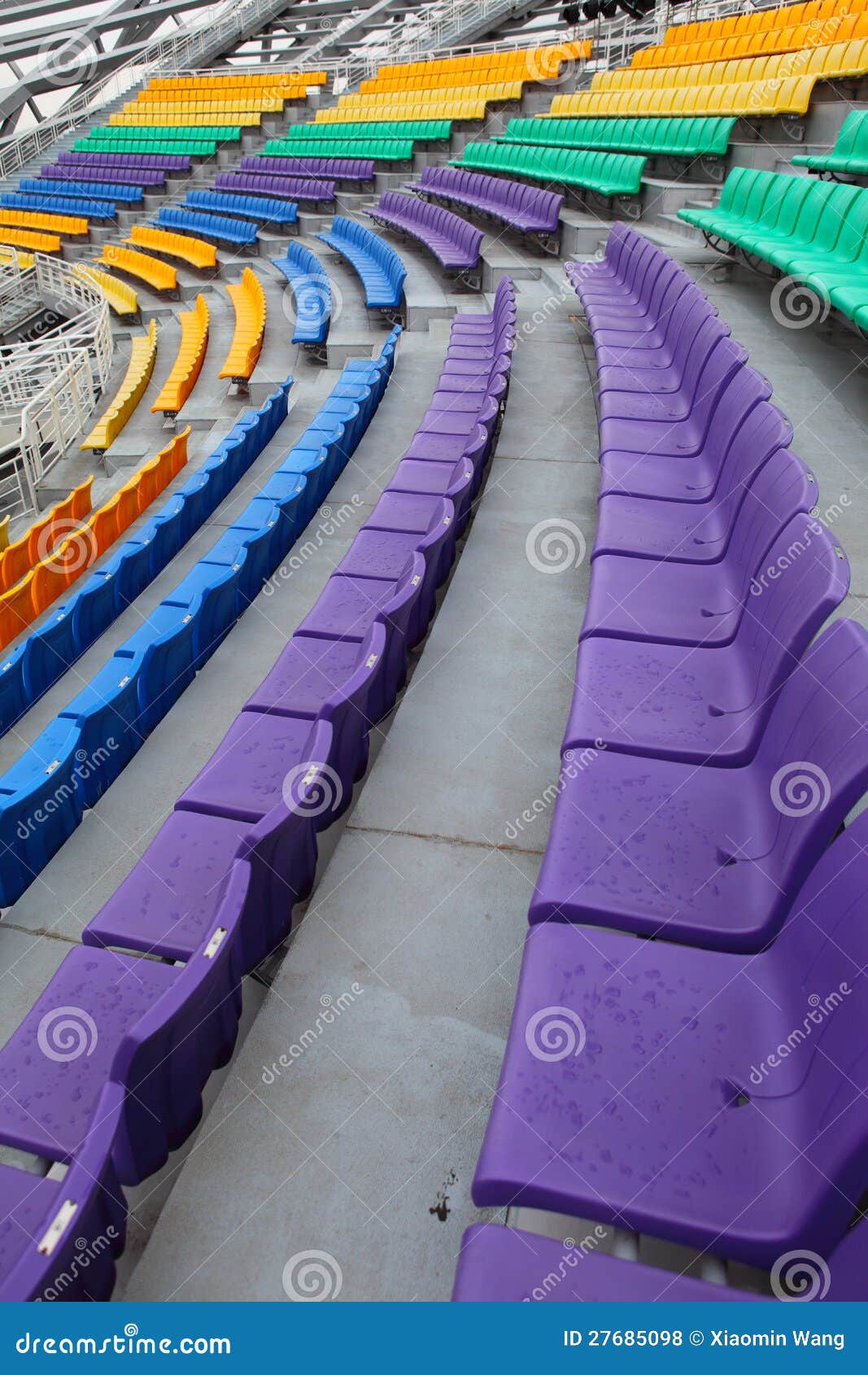 Color Seat Pattern stock photo. Image of arena, stairs - 27685098