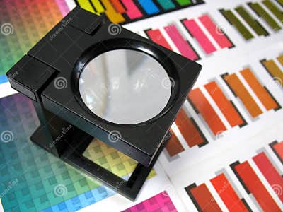 Color Selection stock photo. Image of interior, glass - 5252616