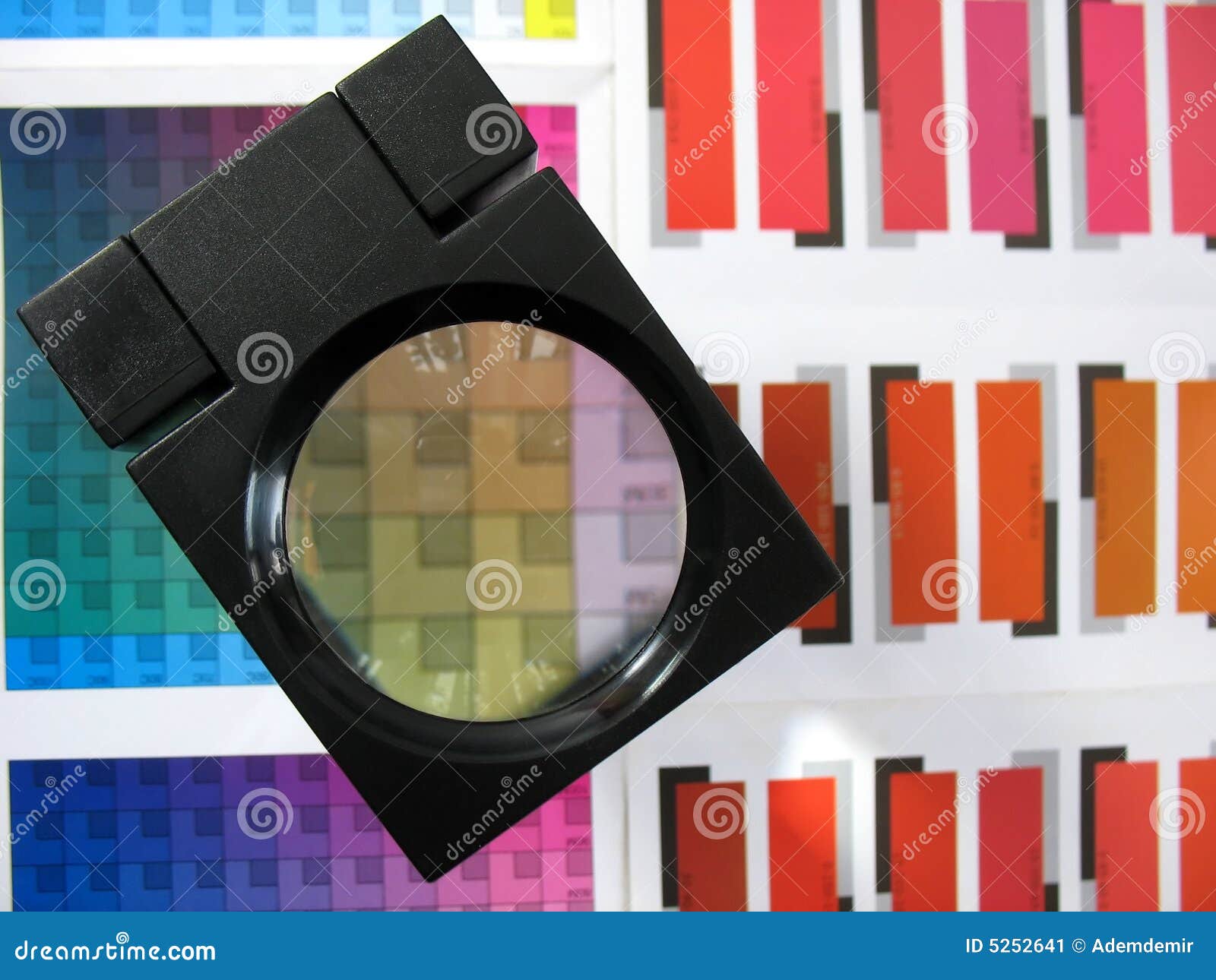 Color Selection stock image. Image of choice, decorator - 5252641