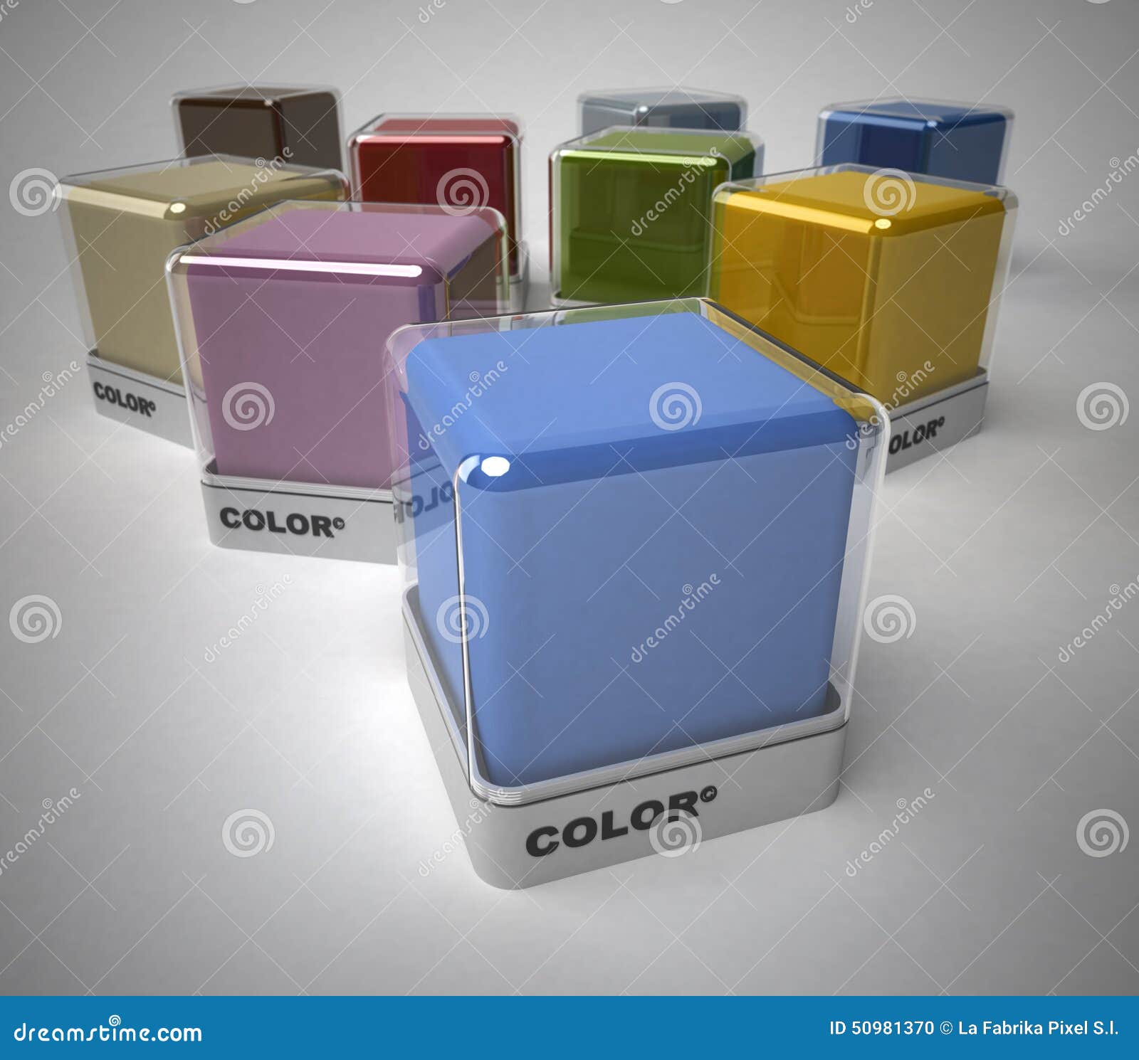 Color selection stock photo. Image of color, print, chart - 50981370