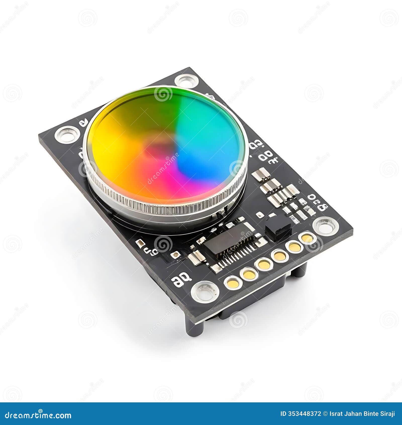 Color Sensor Icon. Simple Element From Sensors Icons Collection ...