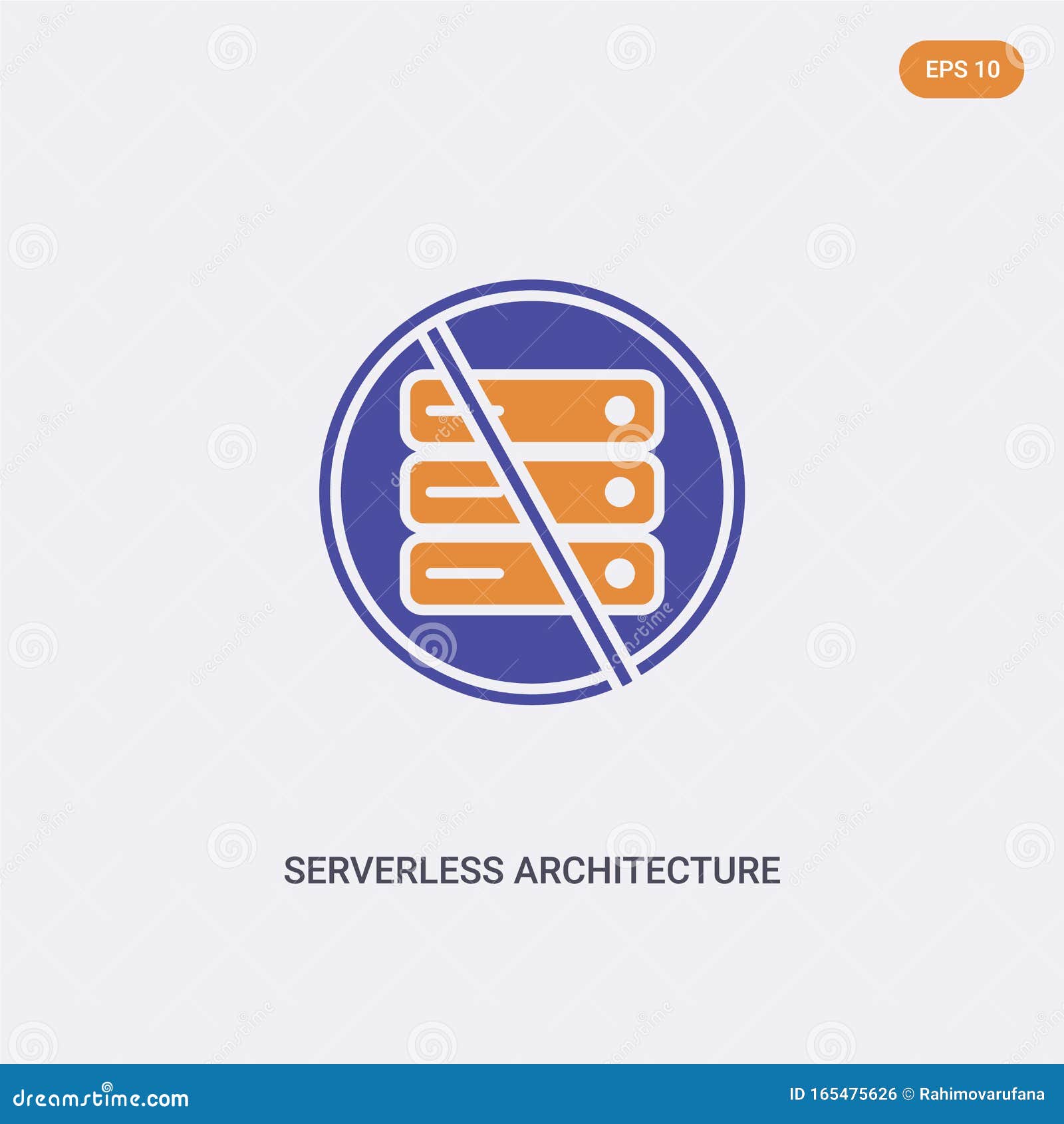 Serverless Architecture Outline Icon. Simple Linear Element ... Serverless Architecture Outline Icon. Simple Linear Element ...