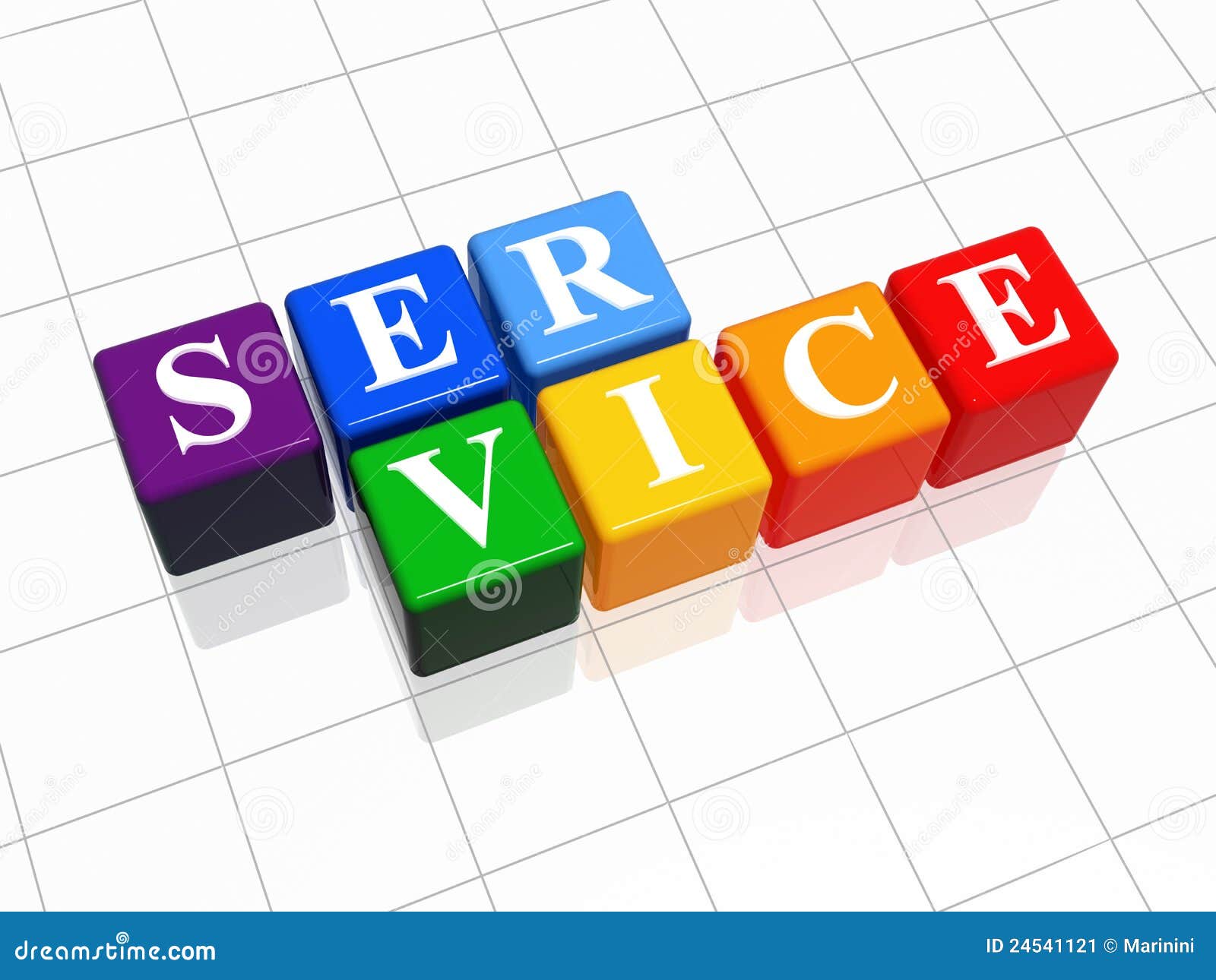 Color service stock illustration. Illustration of online - 24541121