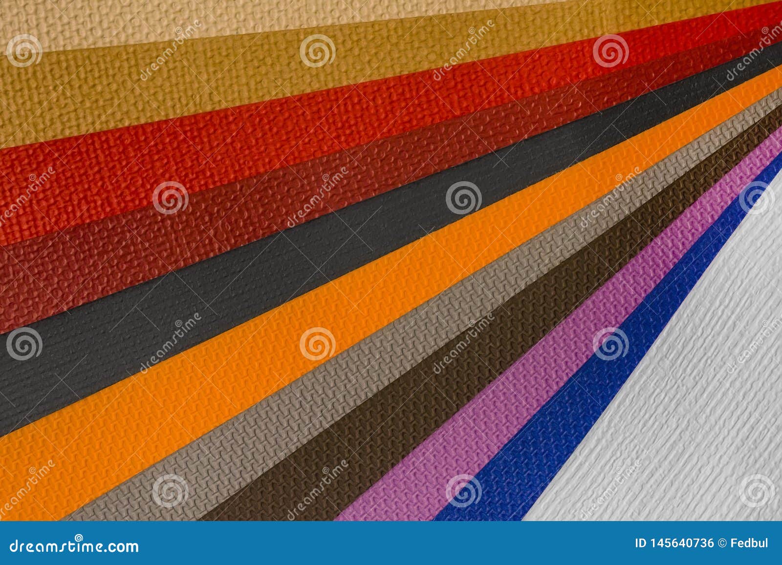 Color Set of Paper Texture with Embossing and Stamping Stock Photo ...