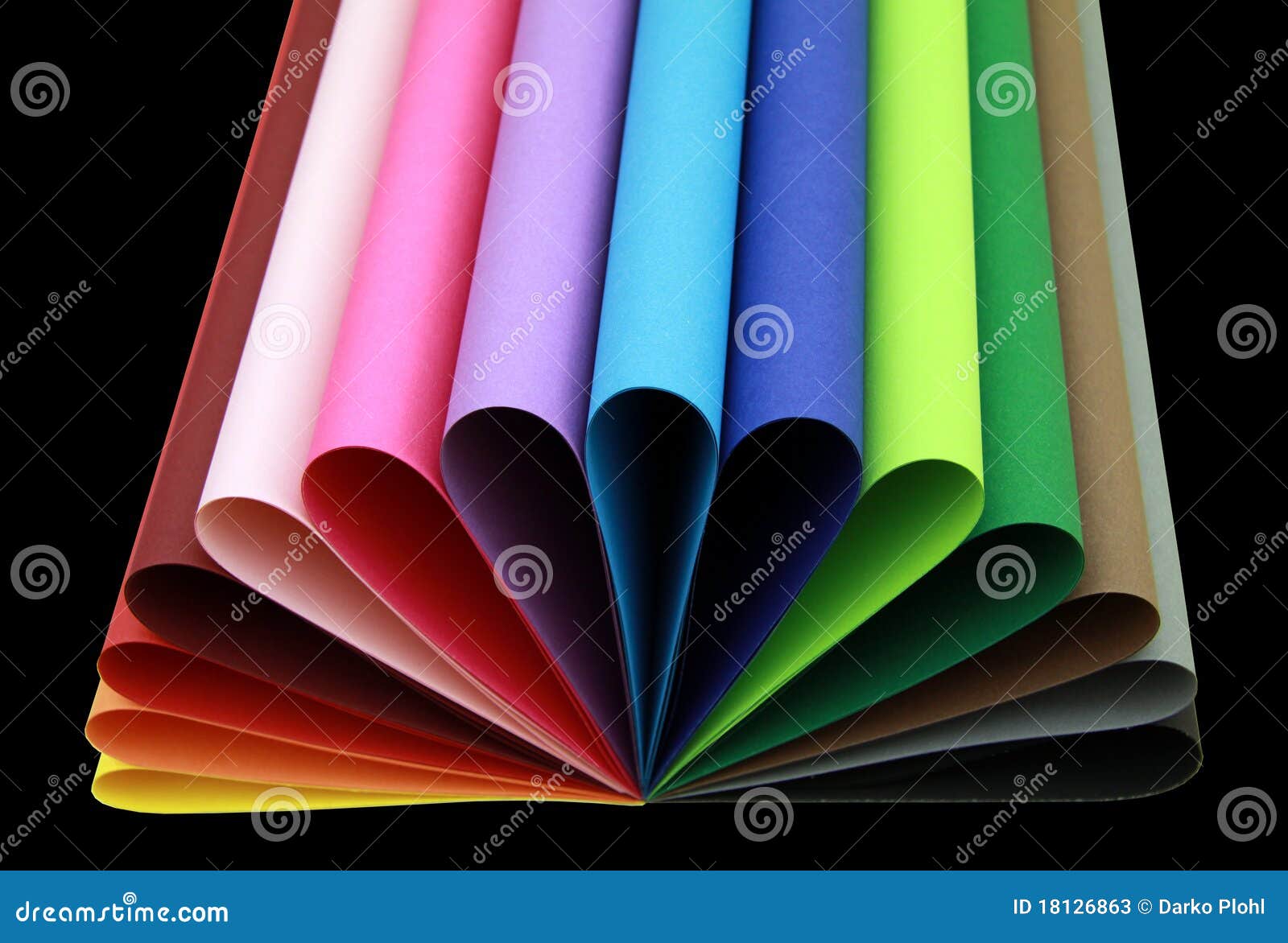 Gaudy Color Palette. Neon Colors. Holographic Gradient Royalty-Free ...