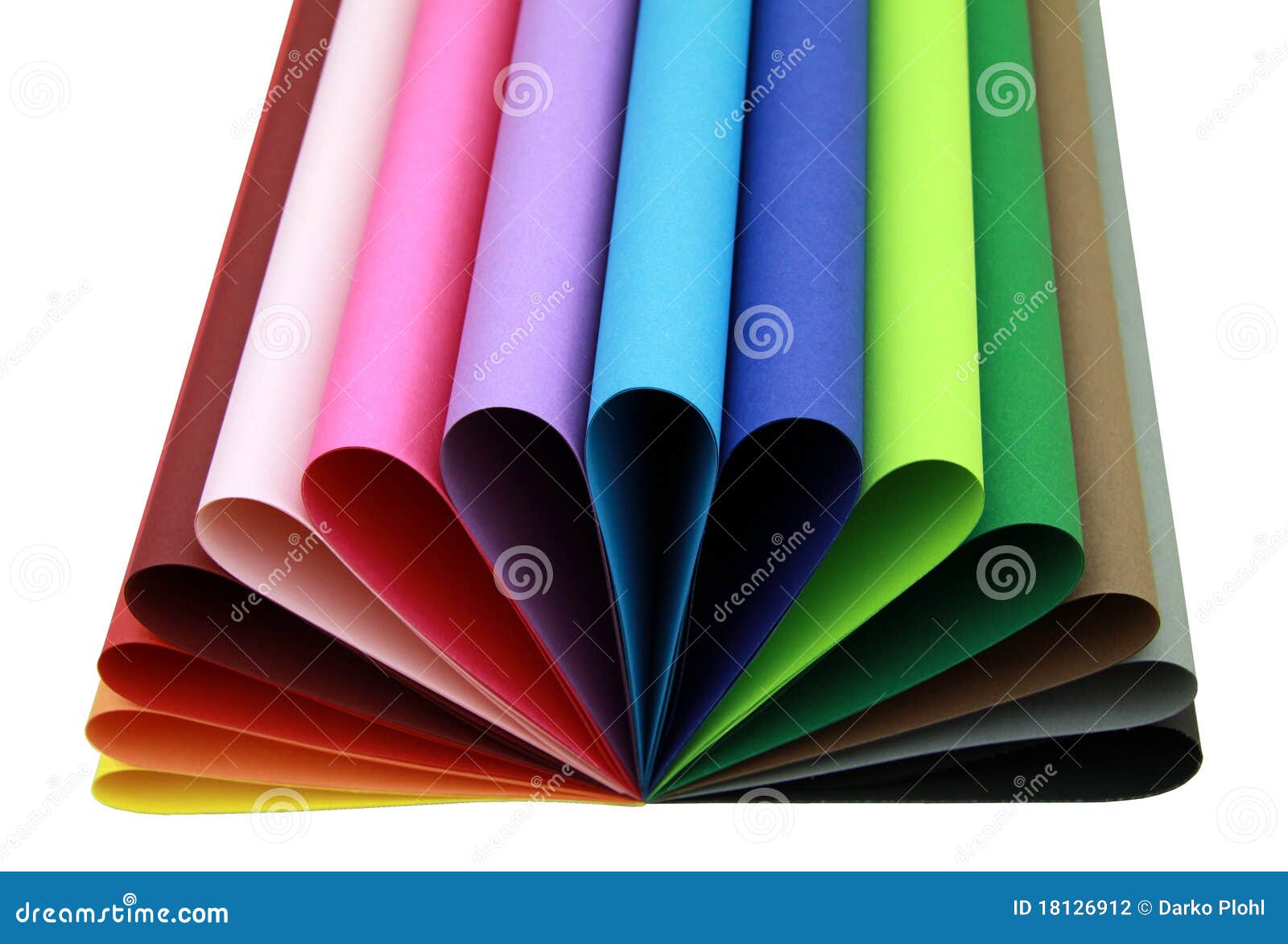 Color shape stock photo. Image of iridescent, coloured - 18126912