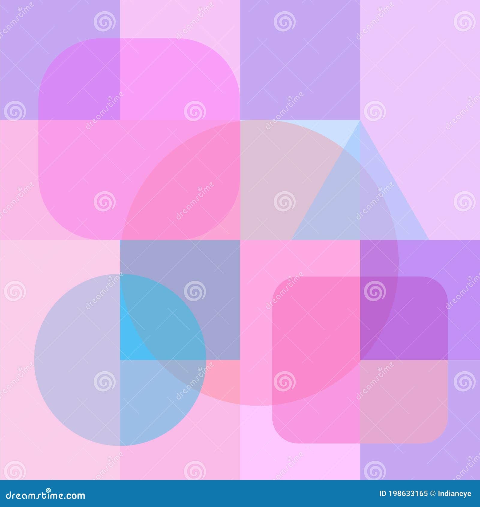 Color Shapes Graphical Pattern Stock Vector - Illustration of cover ...