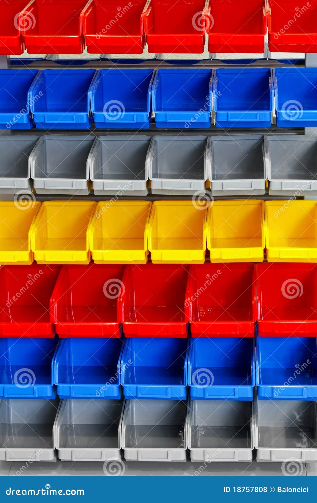 Color shelf stock photo. Image of storing, inventory - 18757808