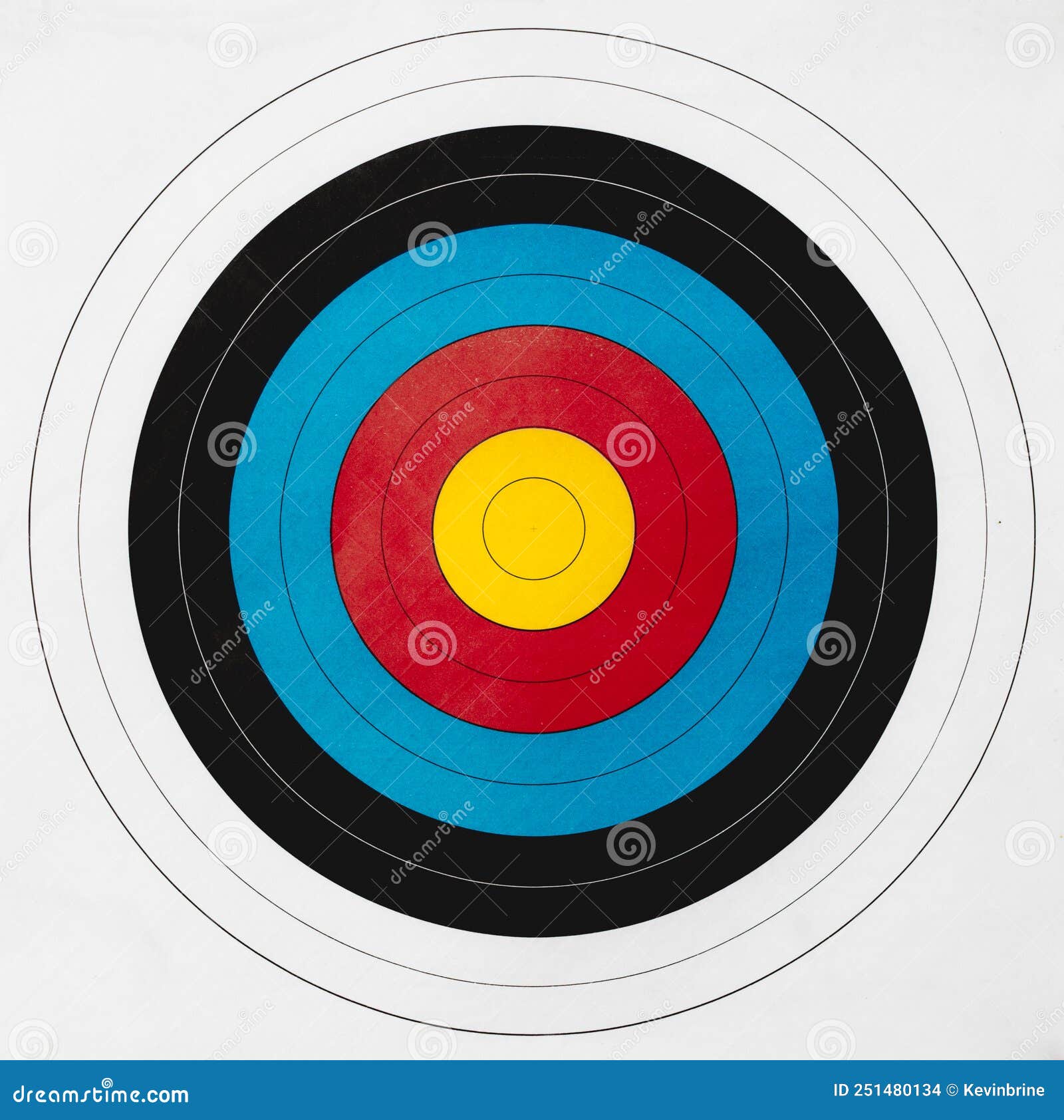 Color Shooting Target stock photo. Image of sport, military - 251480134