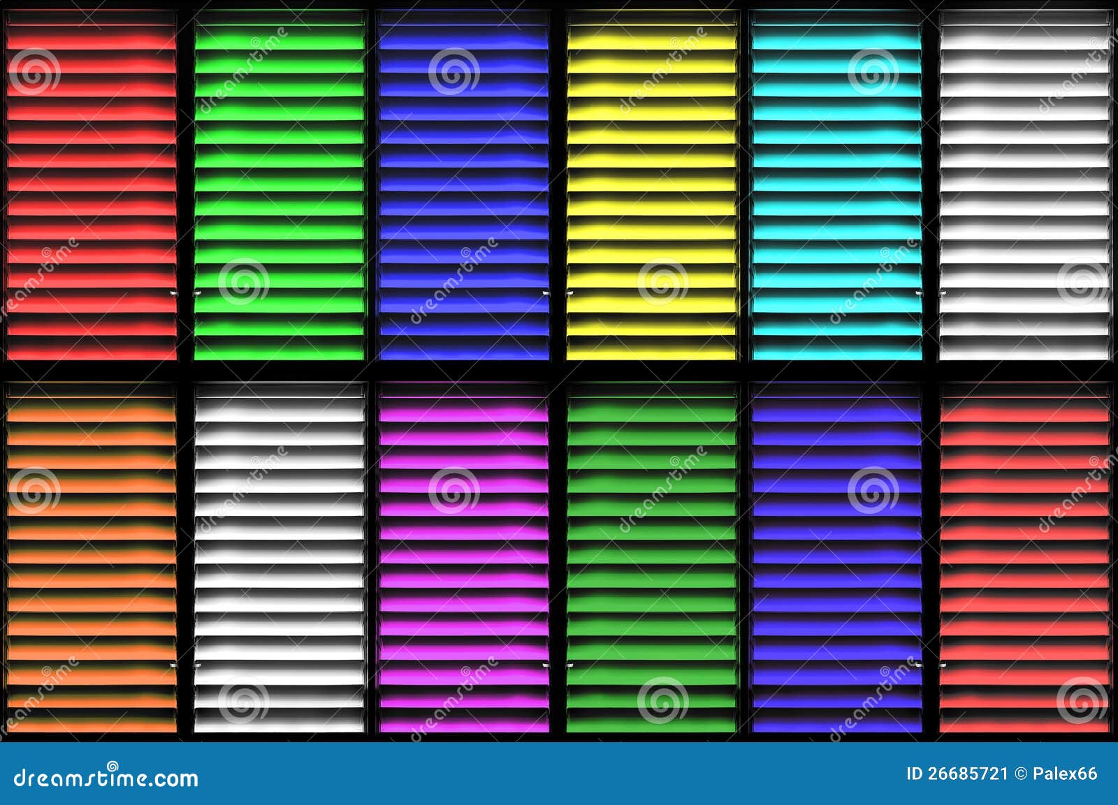 Color shutters stock illustration. Illustration of pattern - 26685721