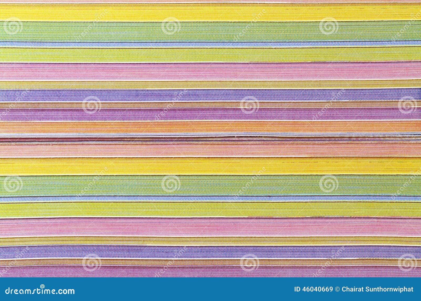 Color Side Paper Sheets Texture Background Stock Image - Image of side ...