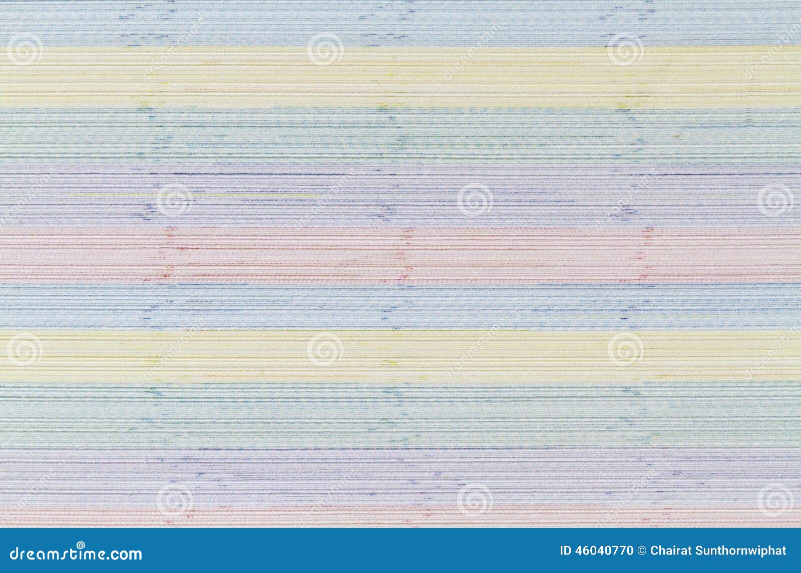 Color Side Paper Sheets Texture Background Stock Photo - Image of ...
