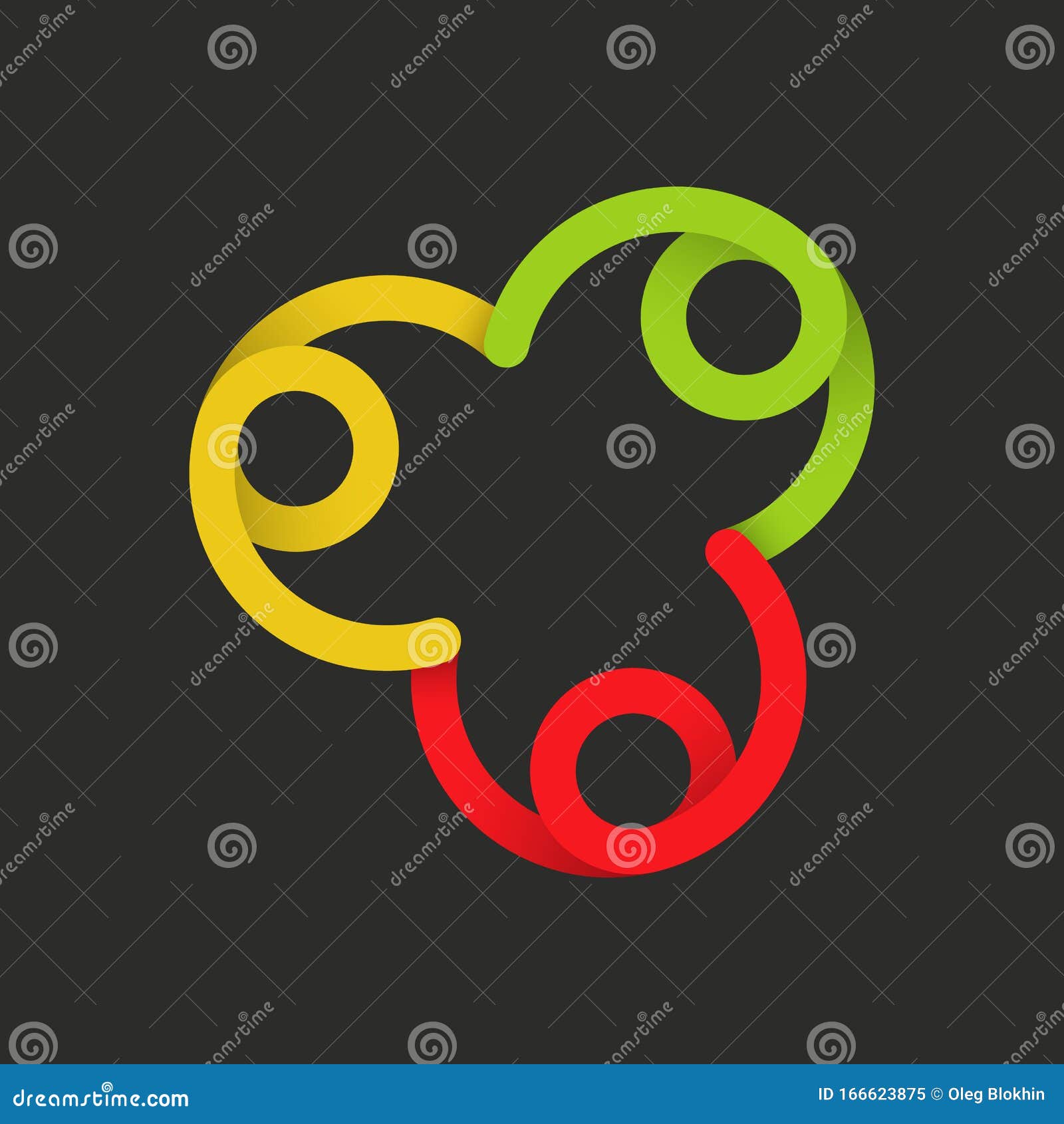 Unity Of Family Three Sculptures, Family Concept, Idea Of Unity And ...