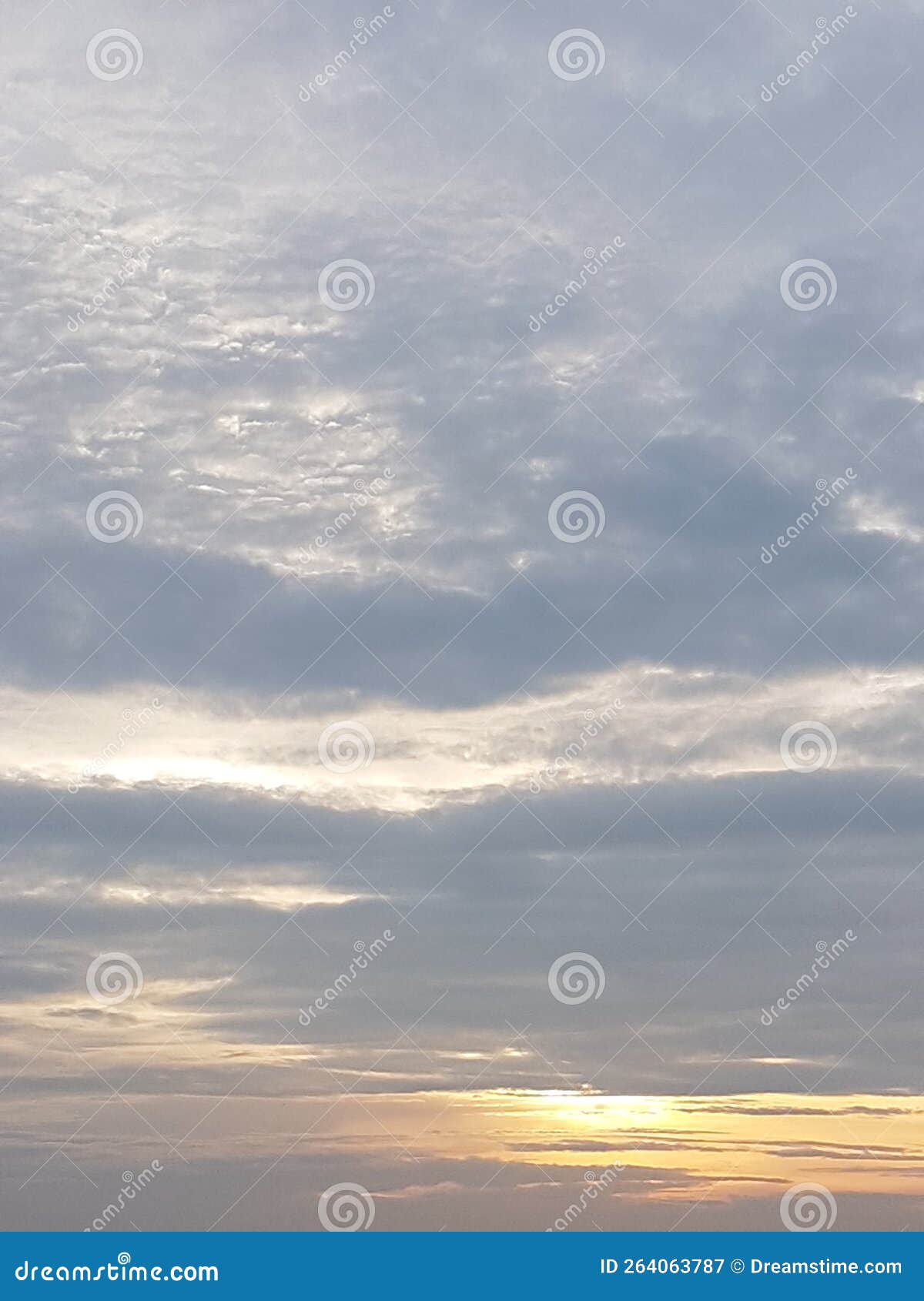 Color of the Sky in the Afternoon Stock Image - Image of home ...