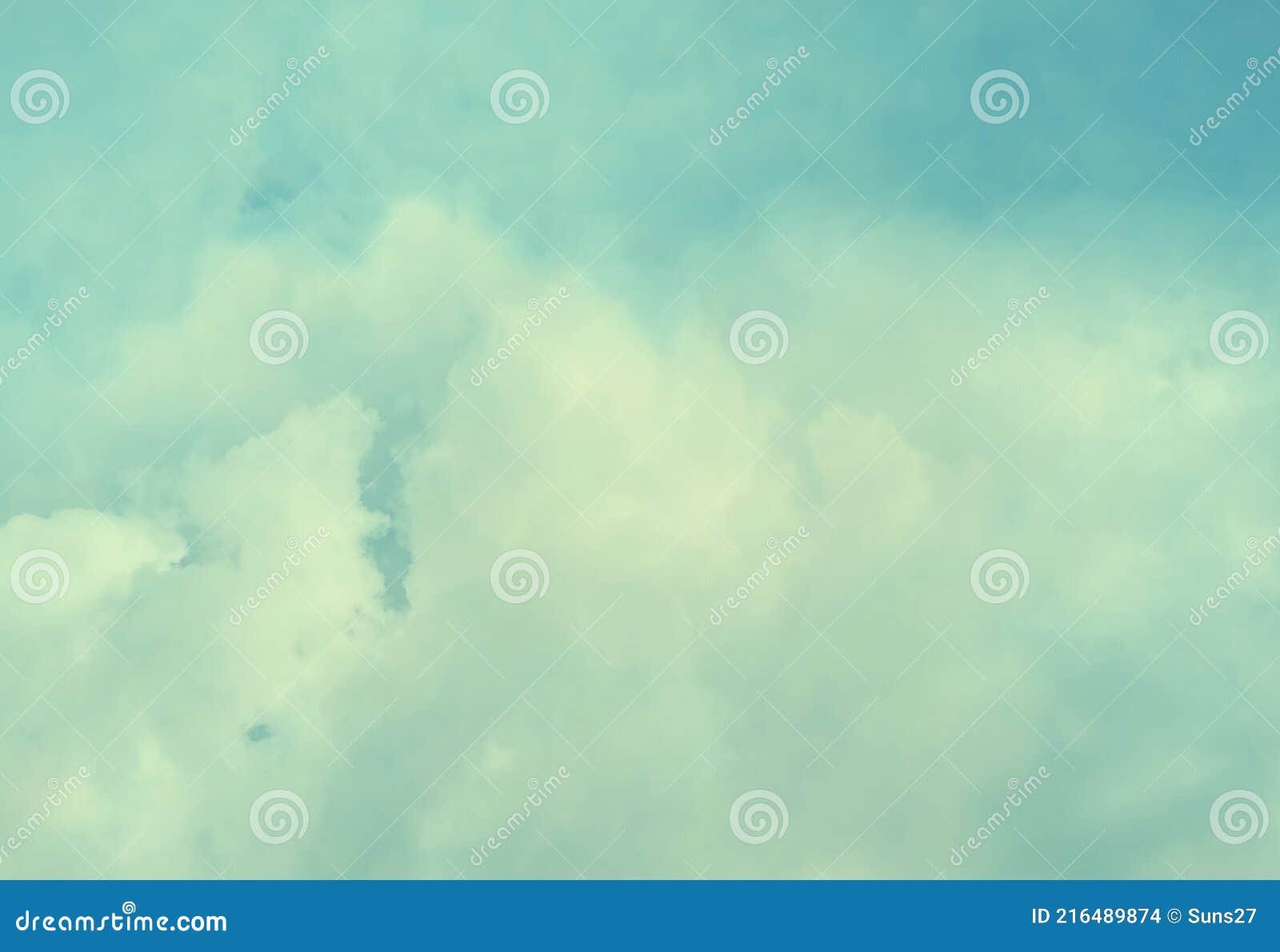 Color Sky with Clouds Background Stock Photo - Image of fusion, outer ...