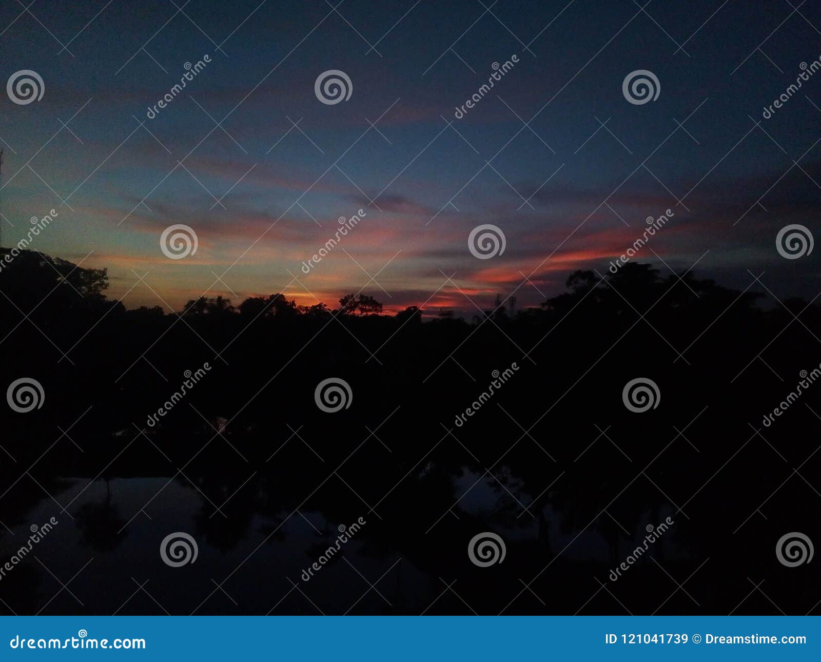 Color sky stock image. Image of evening, color, time - 121041739
