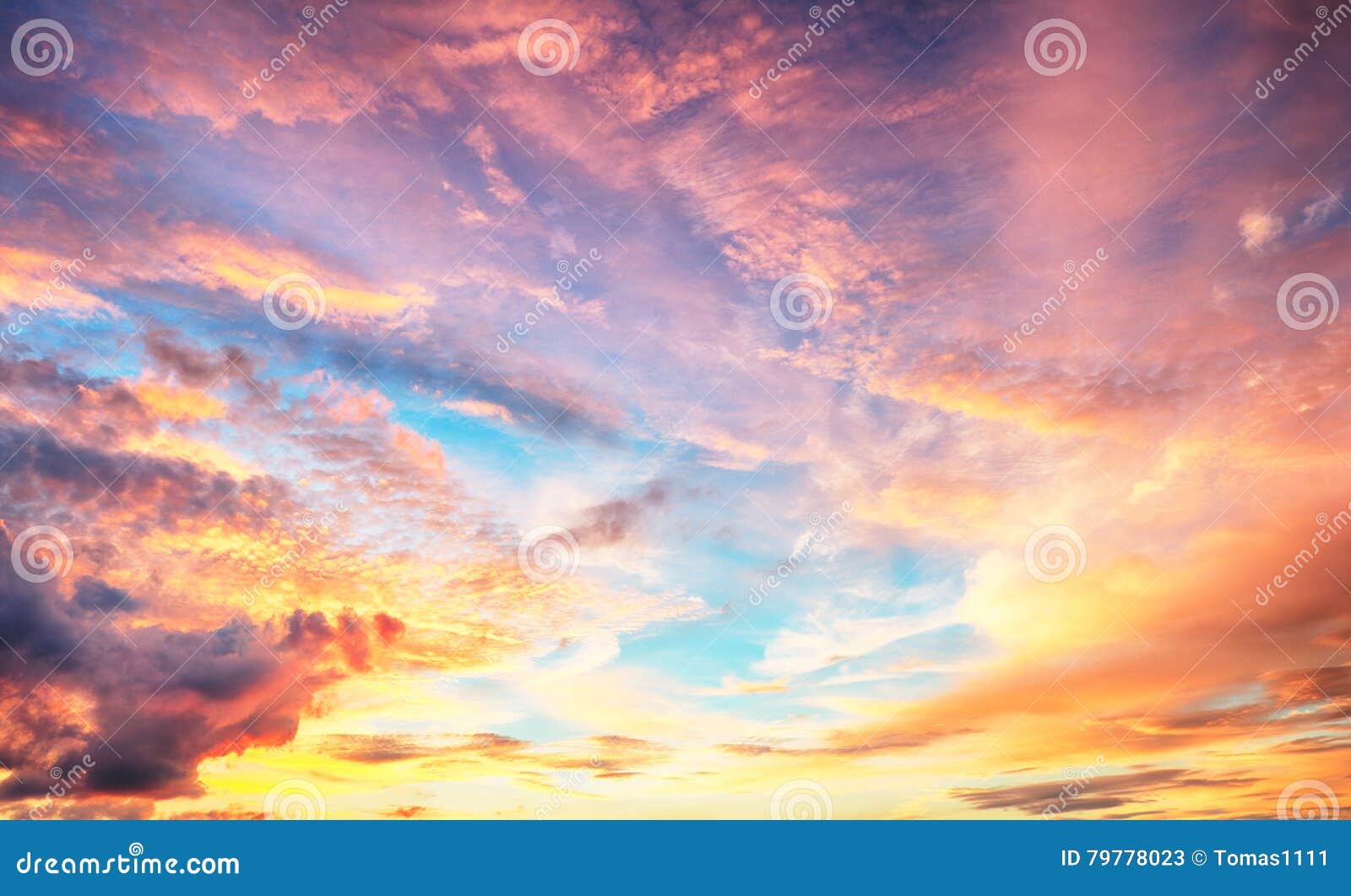 Color Sky only Sunset Sunrise Stock Image - Image of early, scenic ...