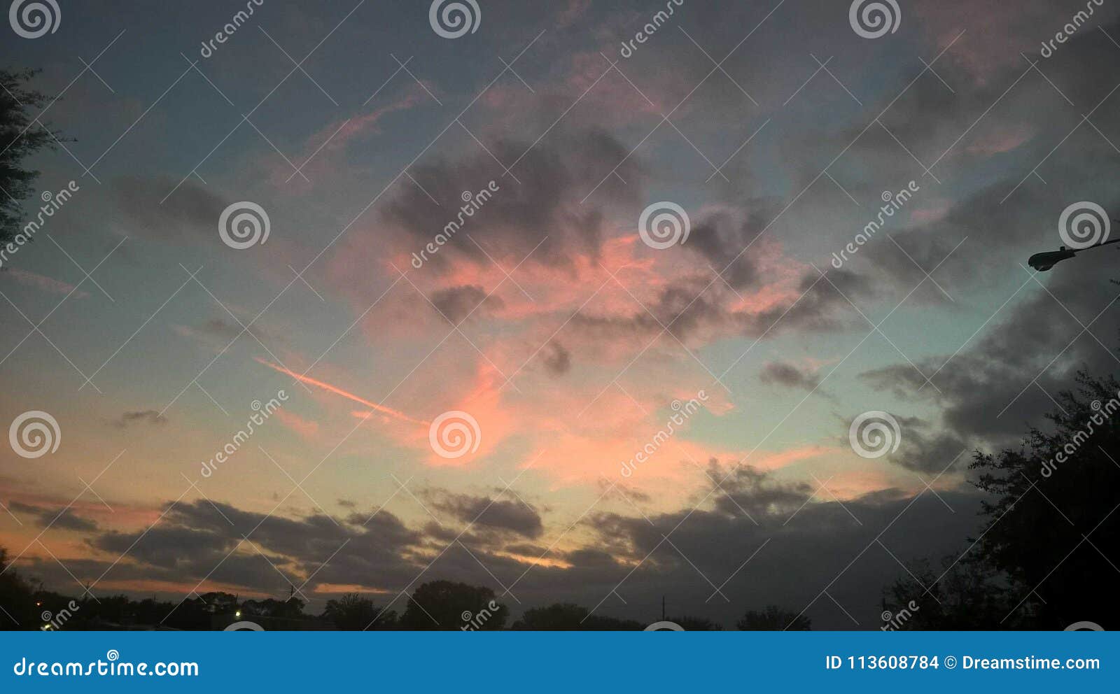Color Sky stock photo. Image of sunset, texas, color - 113608784
