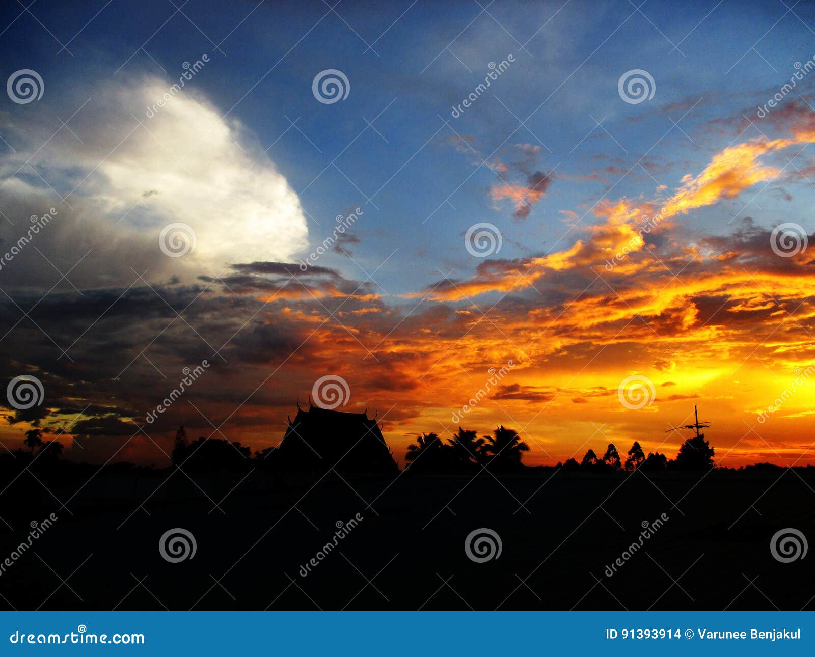 Color of sky stock photo. Image of nature, color, clound - 91393914