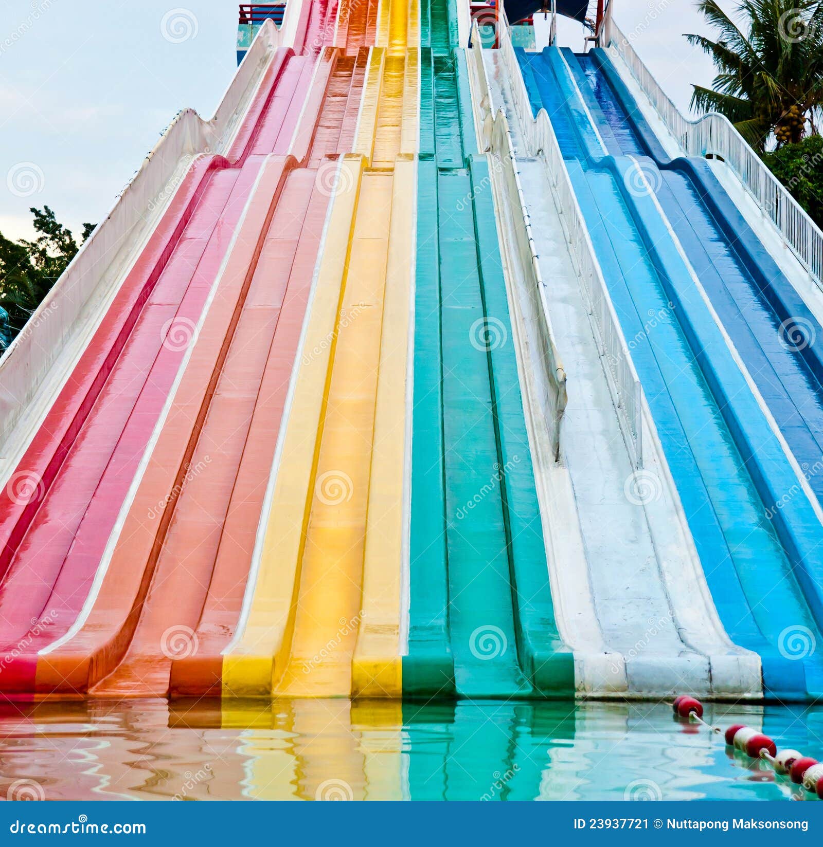 Color slider stock image. Image of play, childish, playground - 23937721