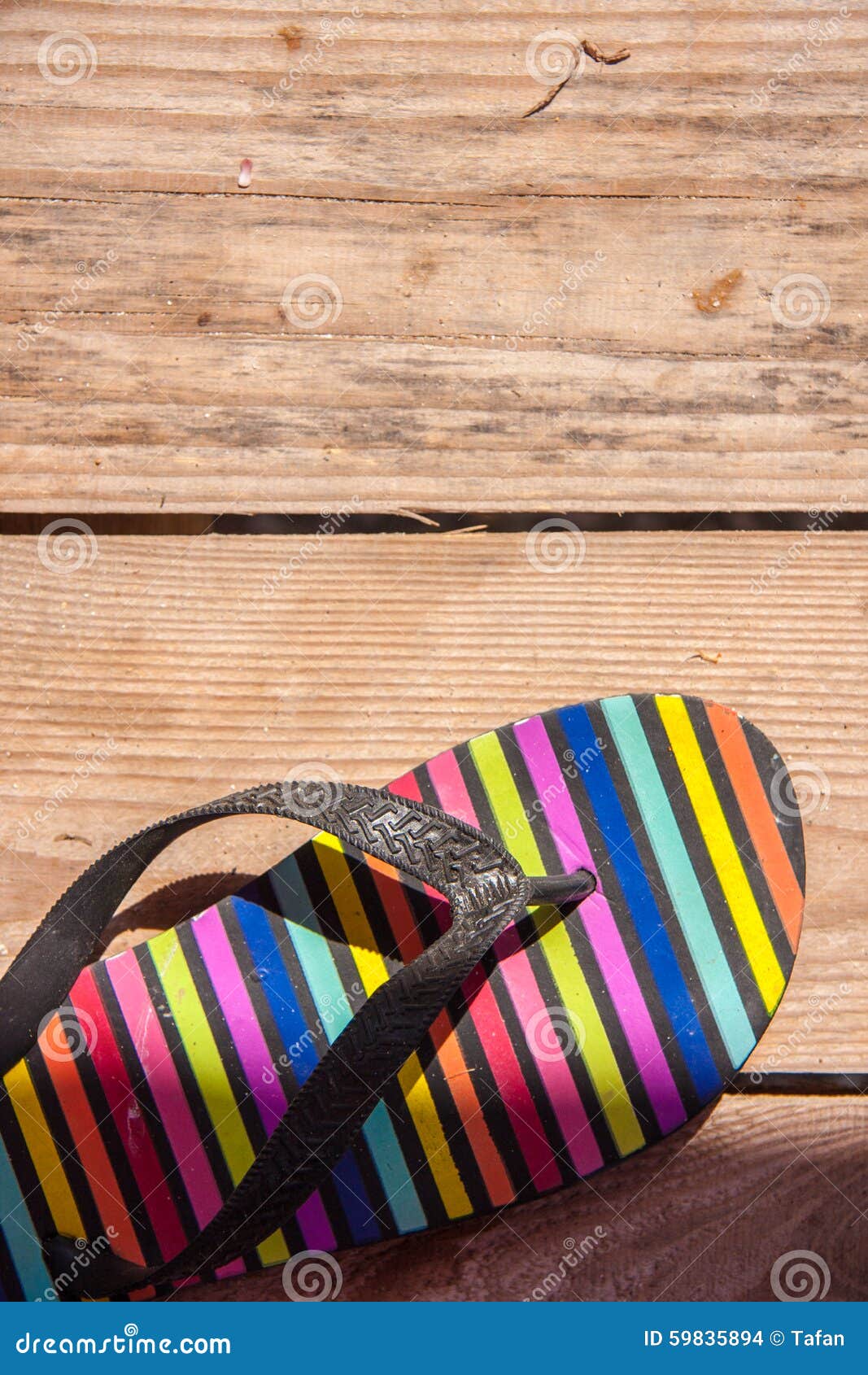 Color slipper stock photo. Image of holiday, summer, color - 59835894